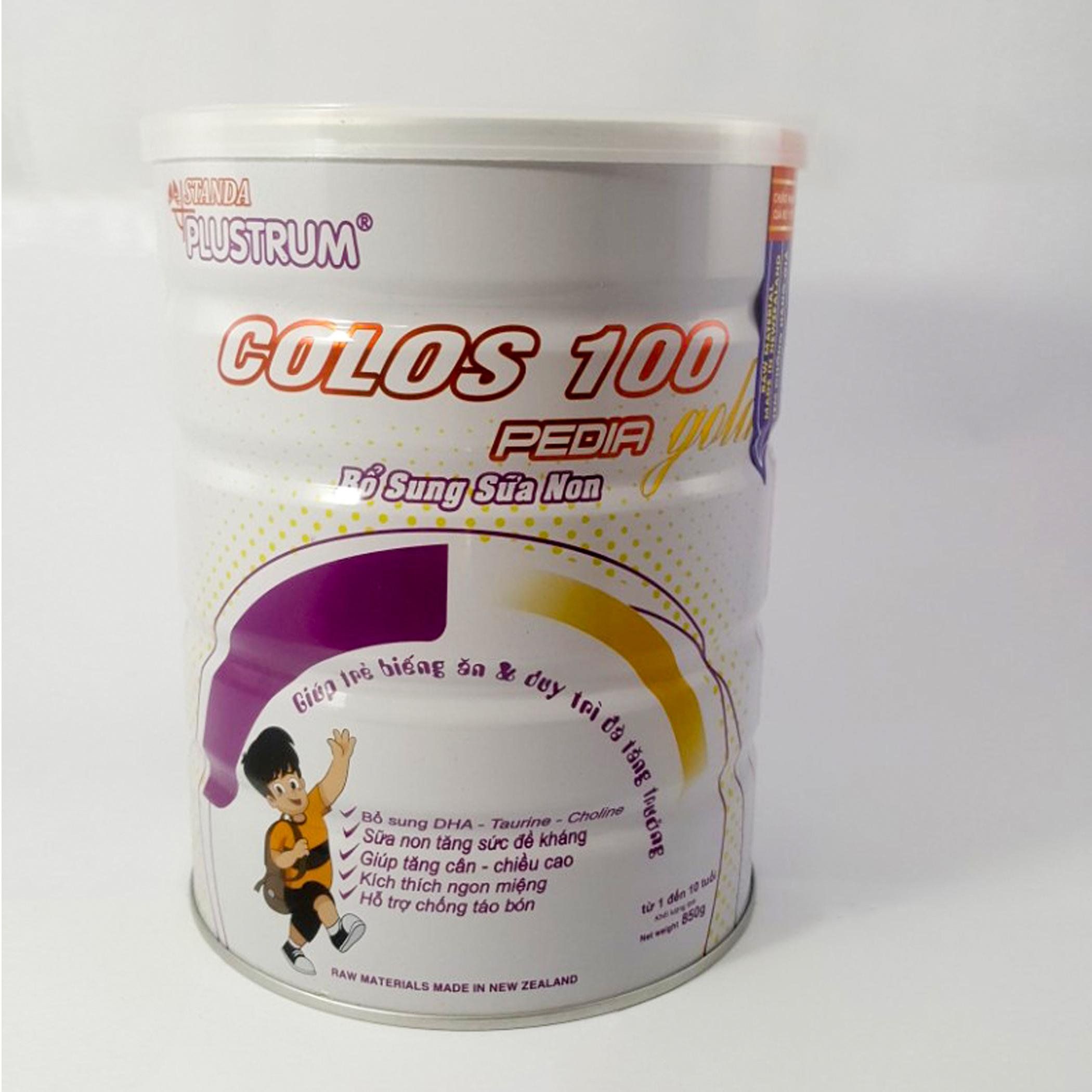 8936110261418 - COLOS 100 PEDIA GOLD (LON 850GR)