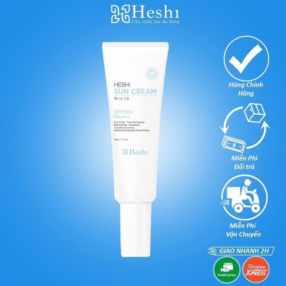 KEM CHỐNG NẮNG HESHI | iCheck.vn