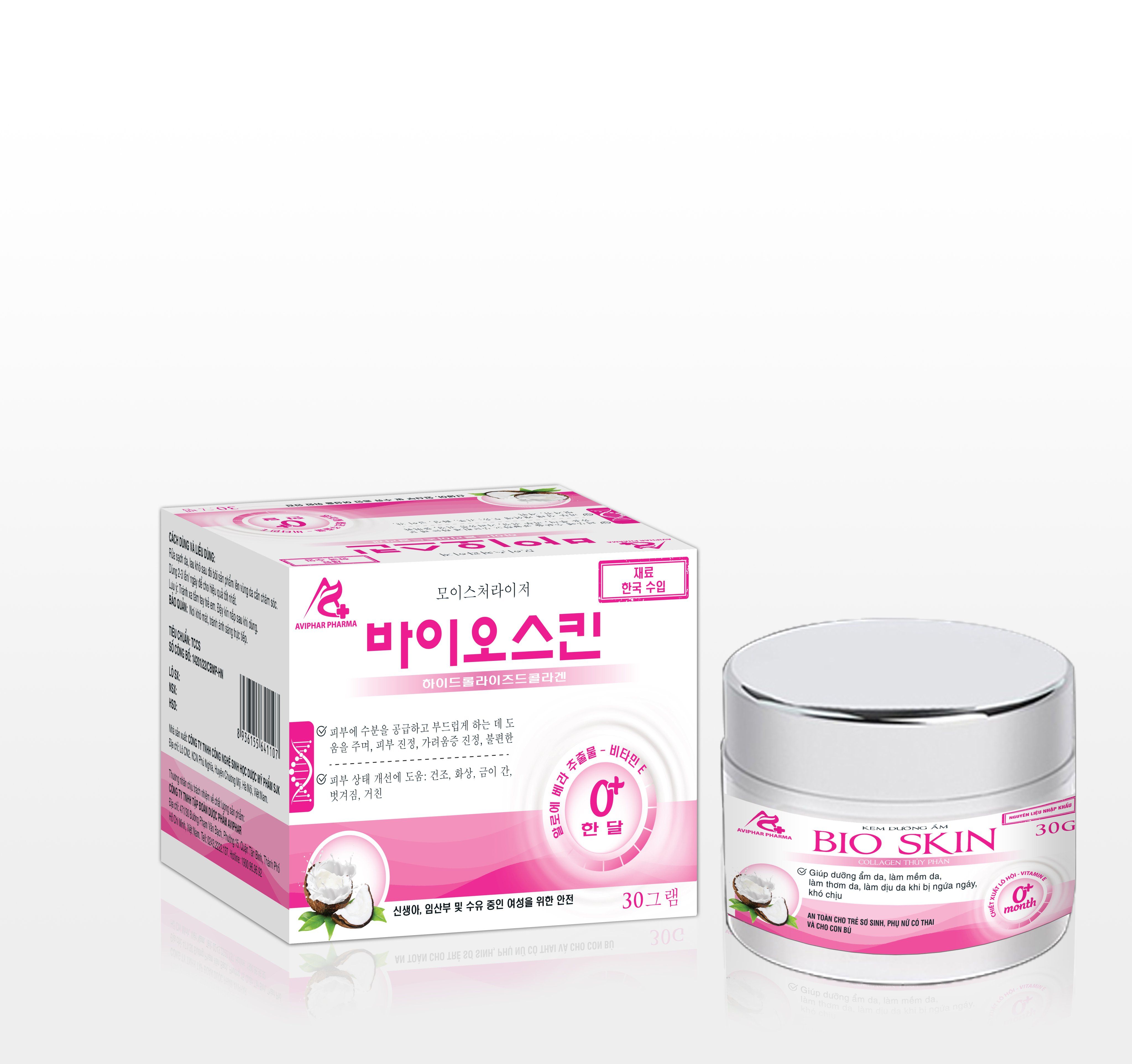 KEM DƯỠNG ẨM BIO SKIN | iCheck.vn