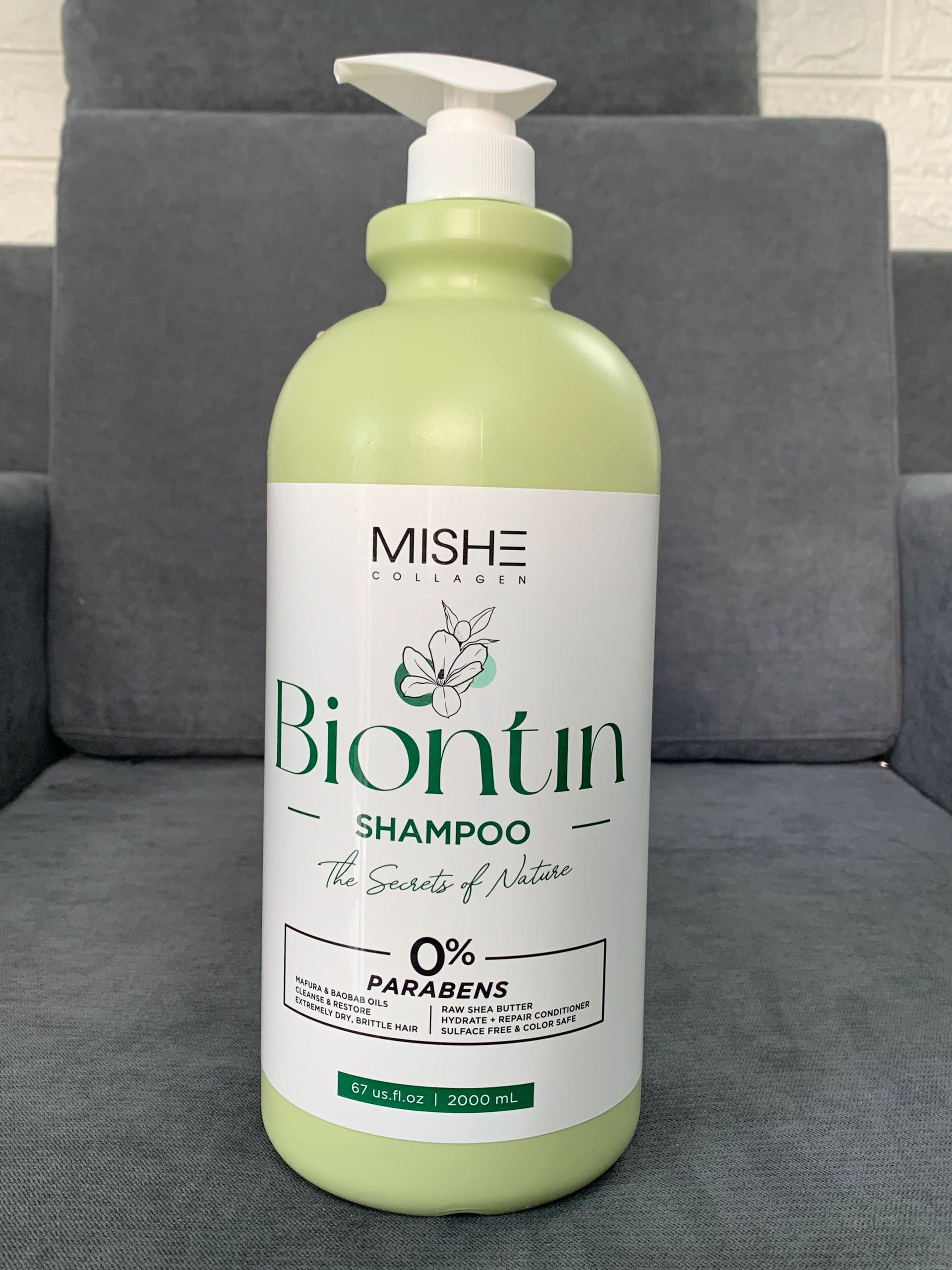 Dầu gội đầu Mishe Biotin Shampoo | iCheck.vn
