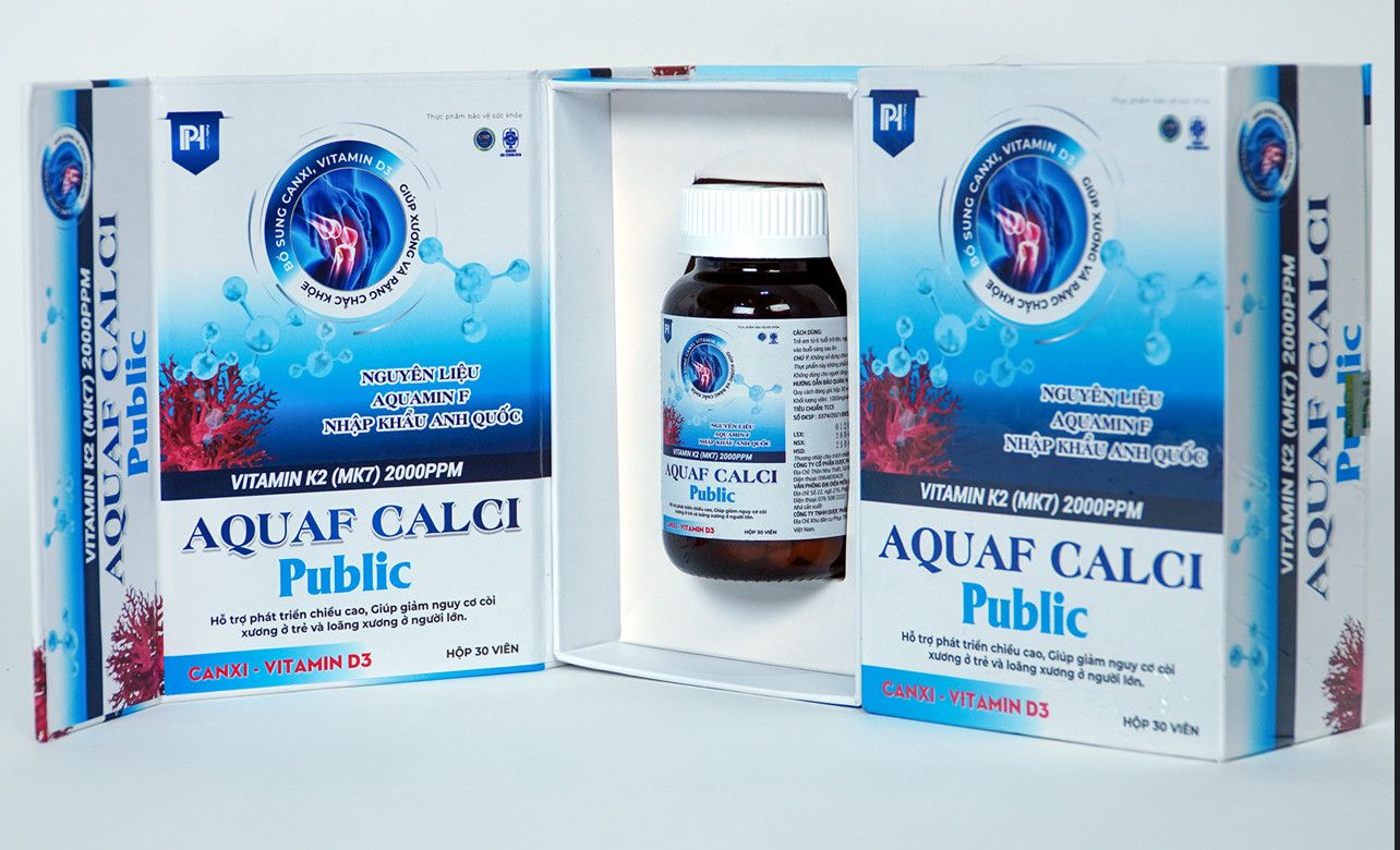 AquaF Calci Public | iCheck.vn