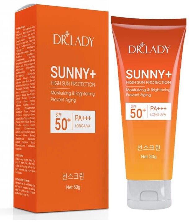 Kem chống năng DR. LADY SUNNY+ | iCheck.vn