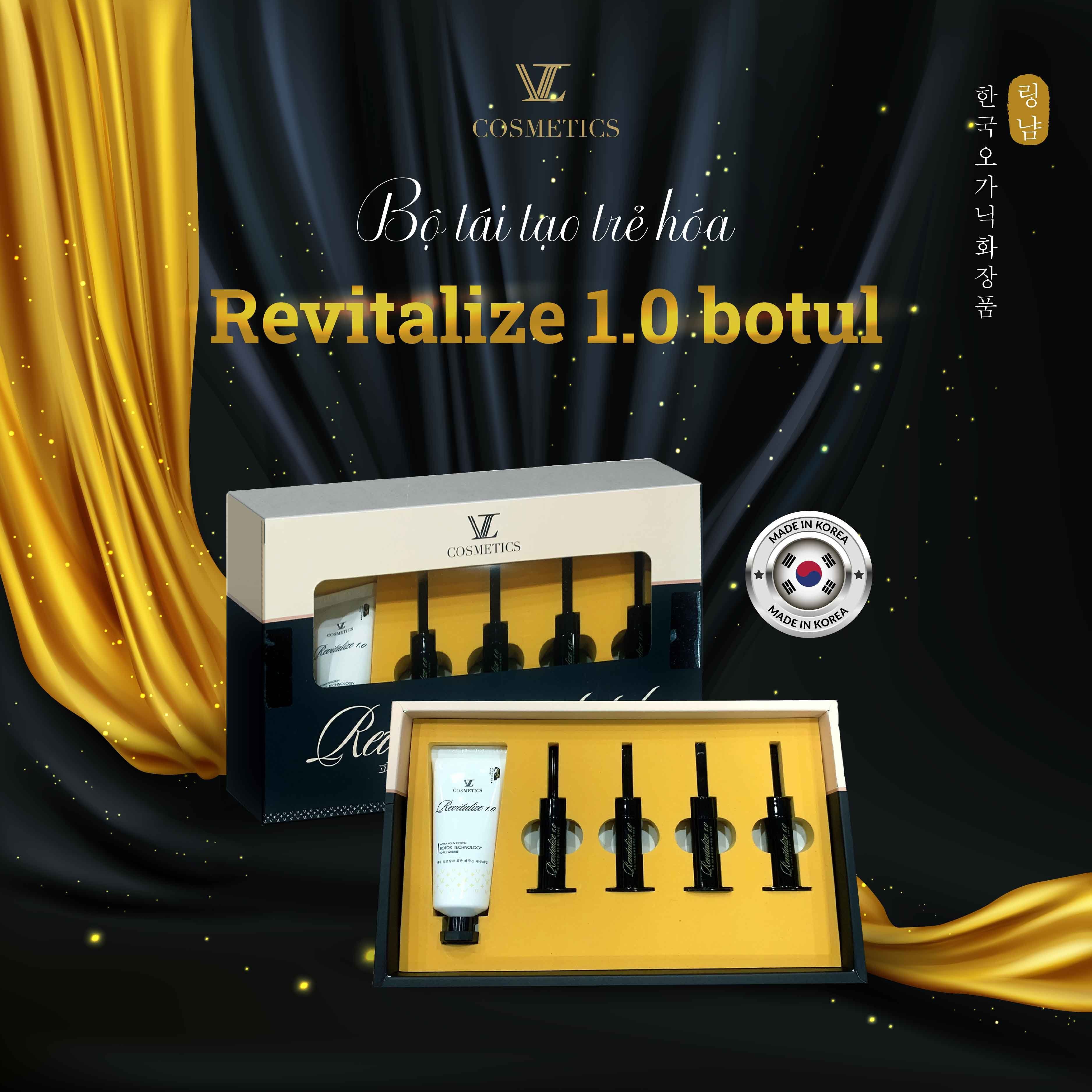 Bộ tái tạo trẻ hóa y khoa Revitalize 0 Botul | iCheck.vn