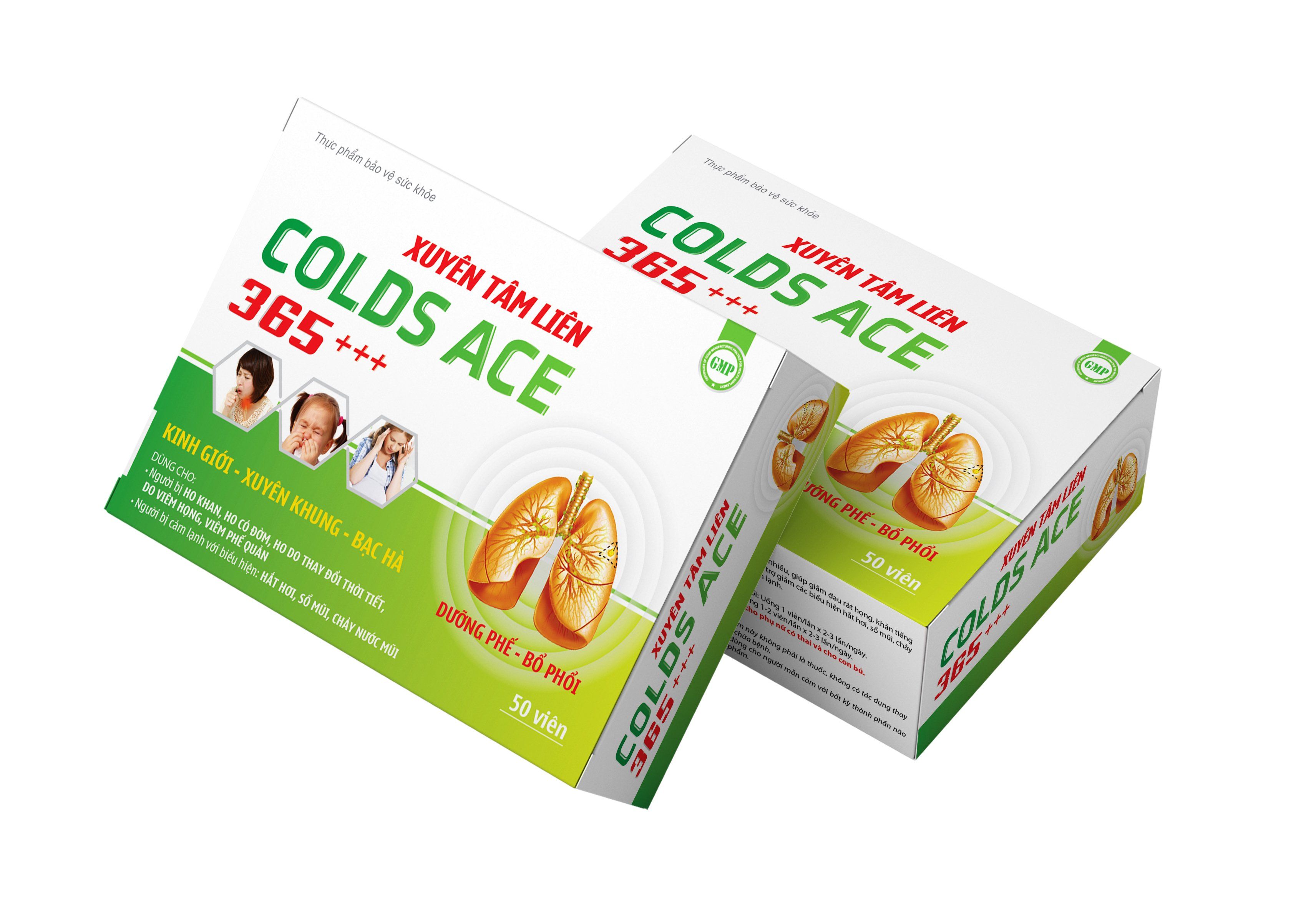 XUYÊN TÂM LIÊN COLDS ACE 365+++ | iCheck.vn