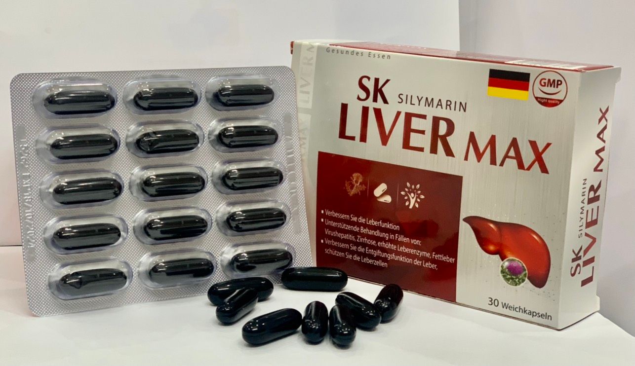 Thực phẩm bảo vệ sức khoẻ SK Livermax