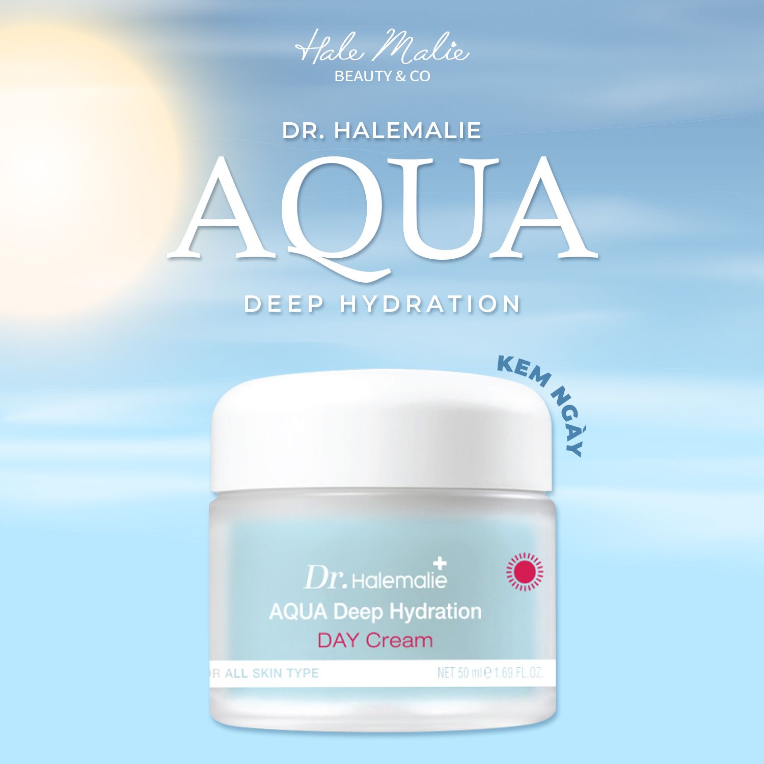 Dr.Halemaile AQUA Deep Hydration DAY Cream | iCheck.vn