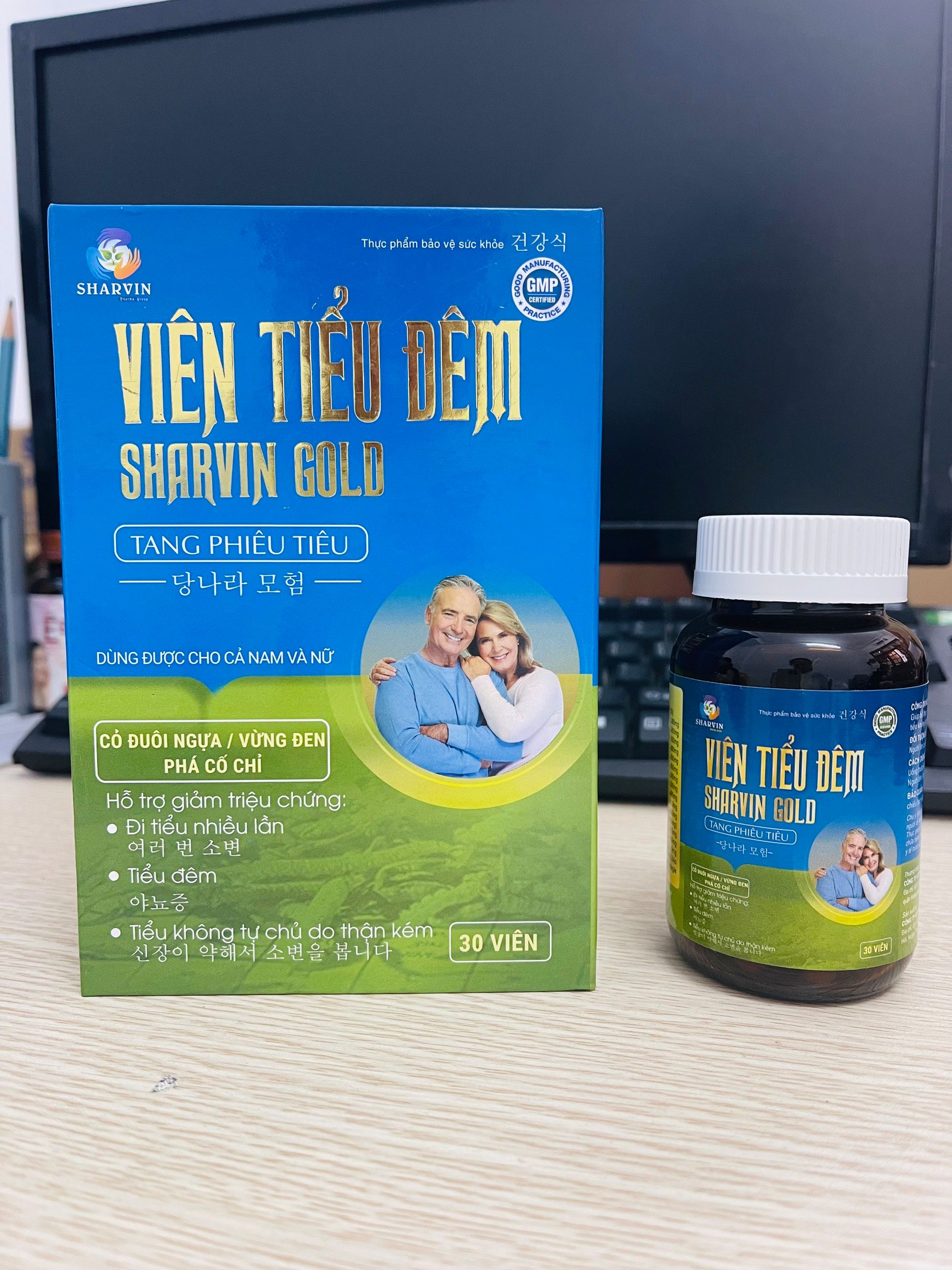 Viên tiểu đêm Sharvin Gold ( Tang Phiêu Tiêu) | iCheck.vn
