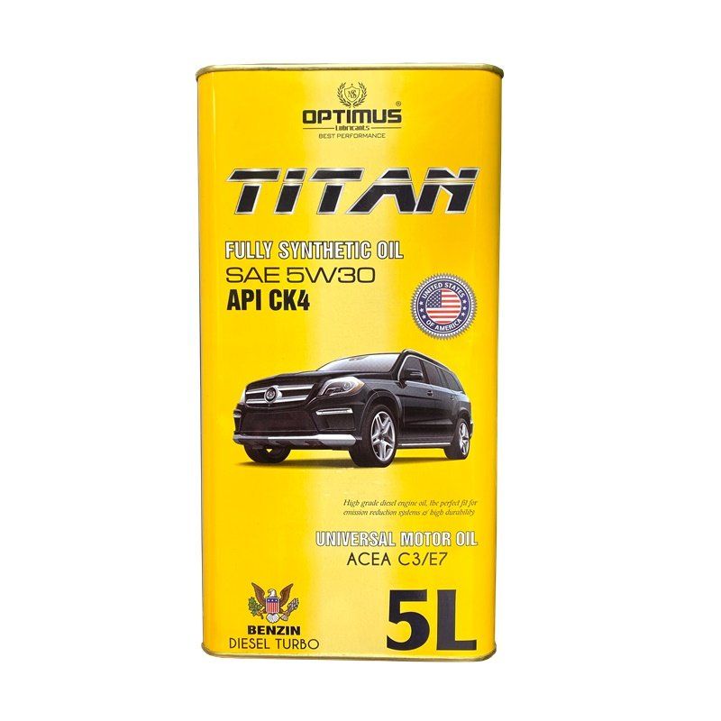 Dầu nhờn cho động cơ diesel OPTIMUS TITAN ® 5L / SAE 5W30 / API CK4 ...