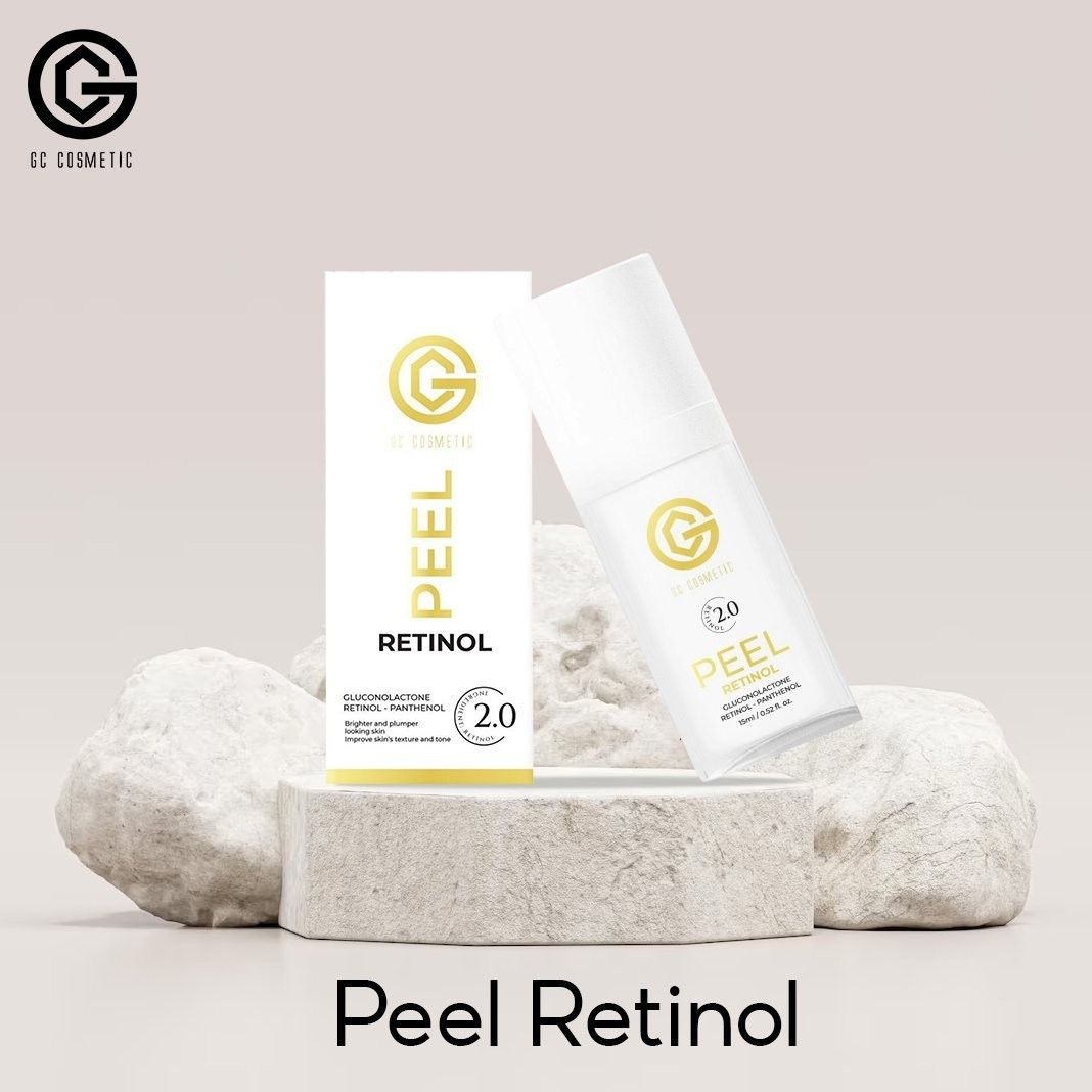 Tinh chất tái tạo da: Peel Retinol serum - GC Cosmetic 15ml | iCheck.vn