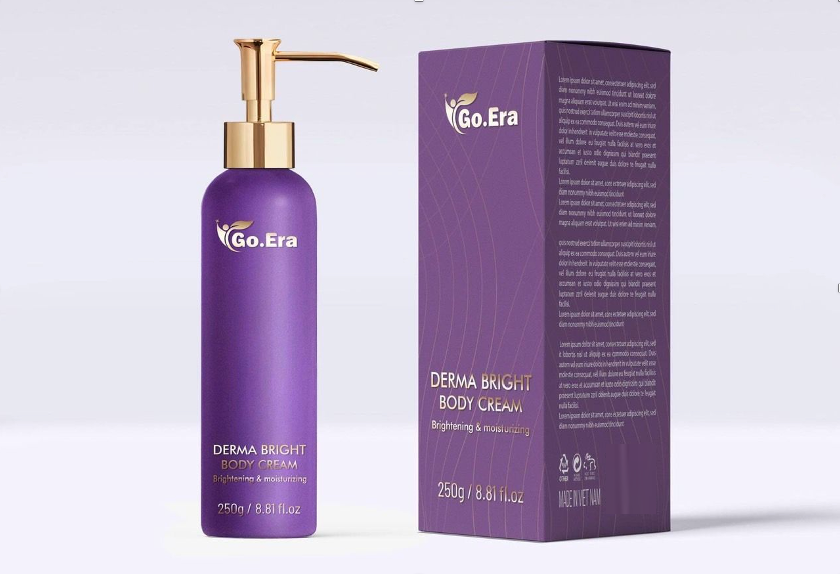 Kem body Derma Bright | iCheck.vn