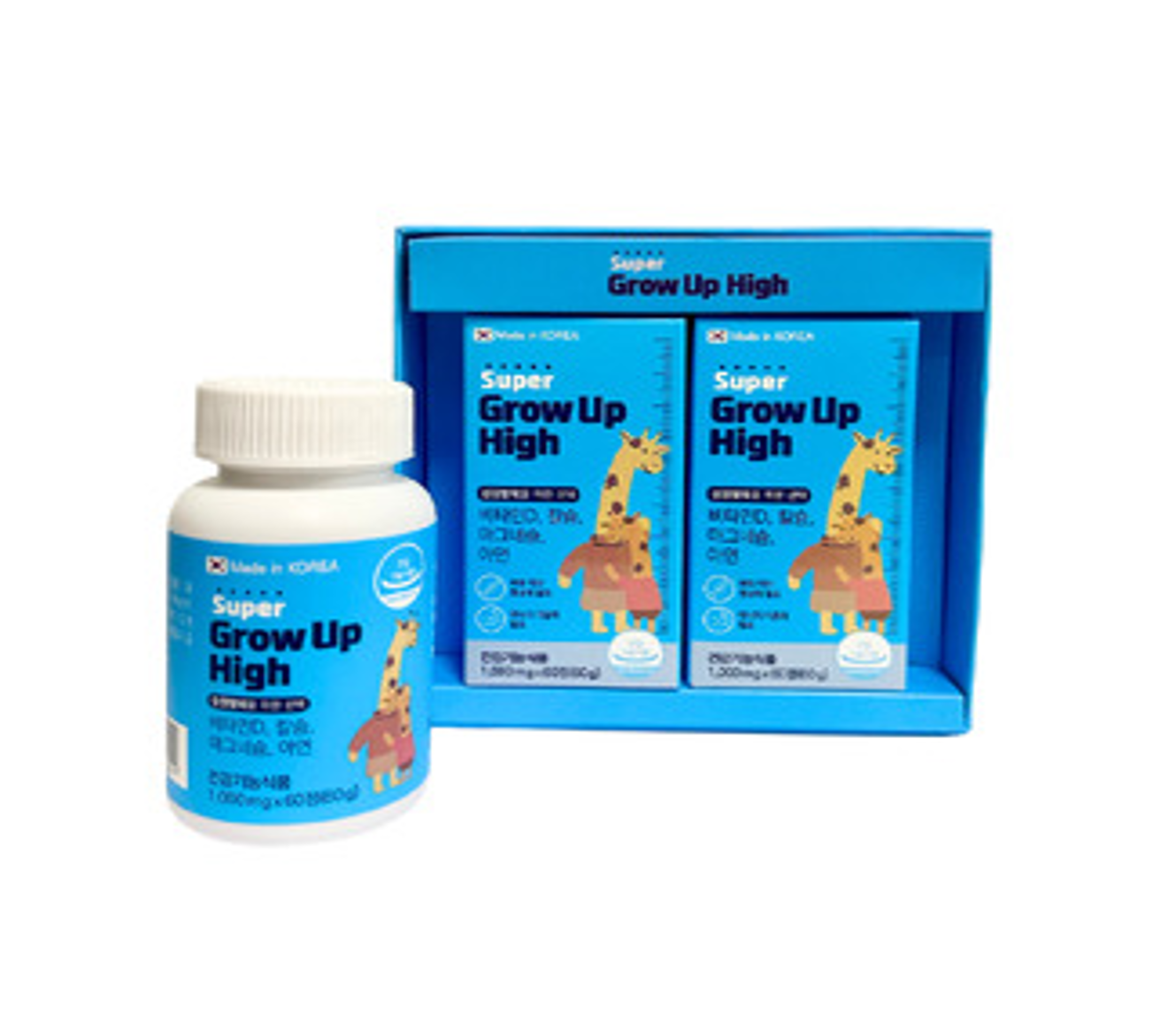 Viên tăng chiều cao Super Grow Up High 1000mgx120 viên | iCheck.vn