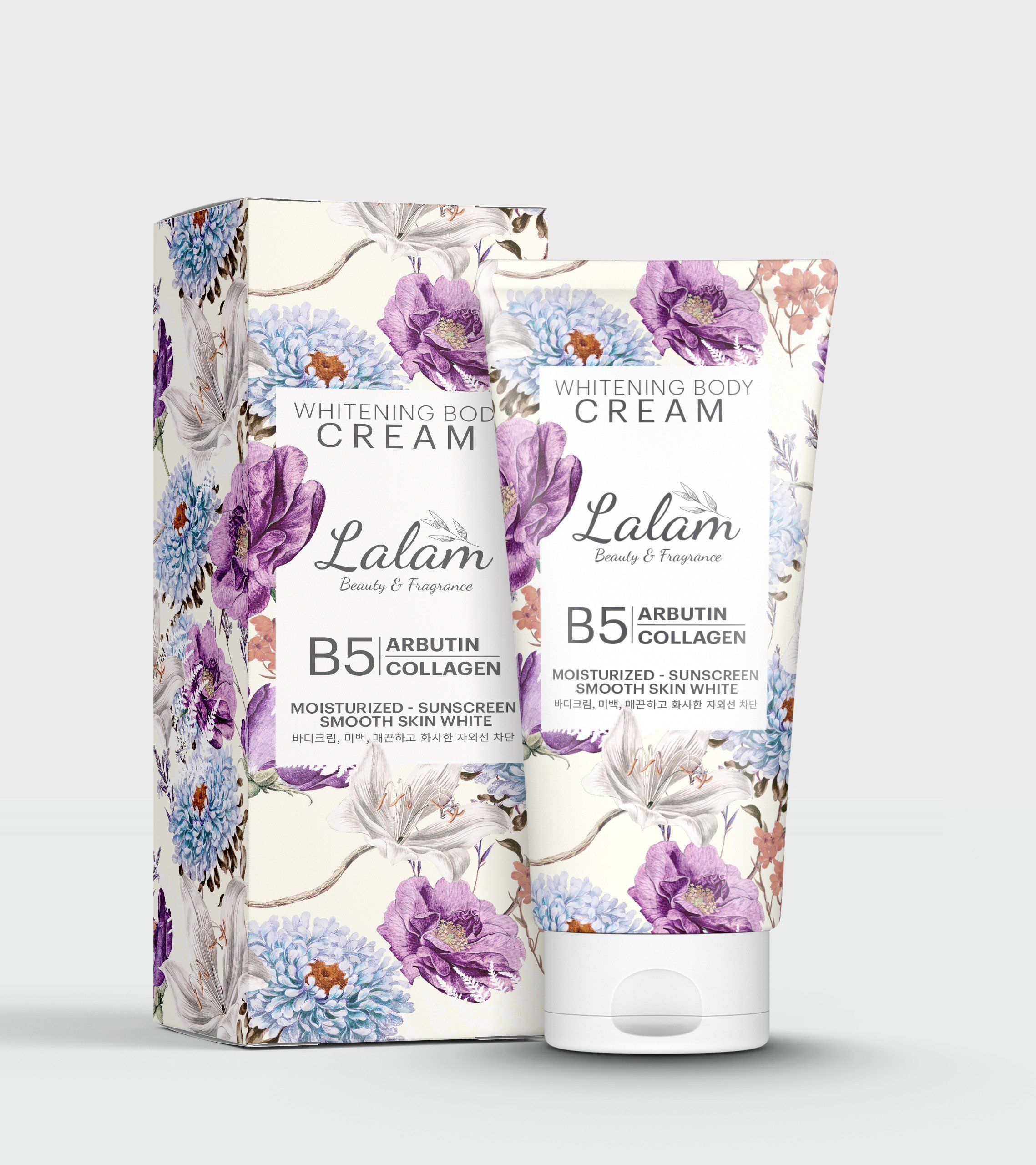 LALAM WHITENING BODY CREAM KEM BODY DƯỠNG TRẮNG MỊN SÁNG DA CHỐNG NẮNG ...
