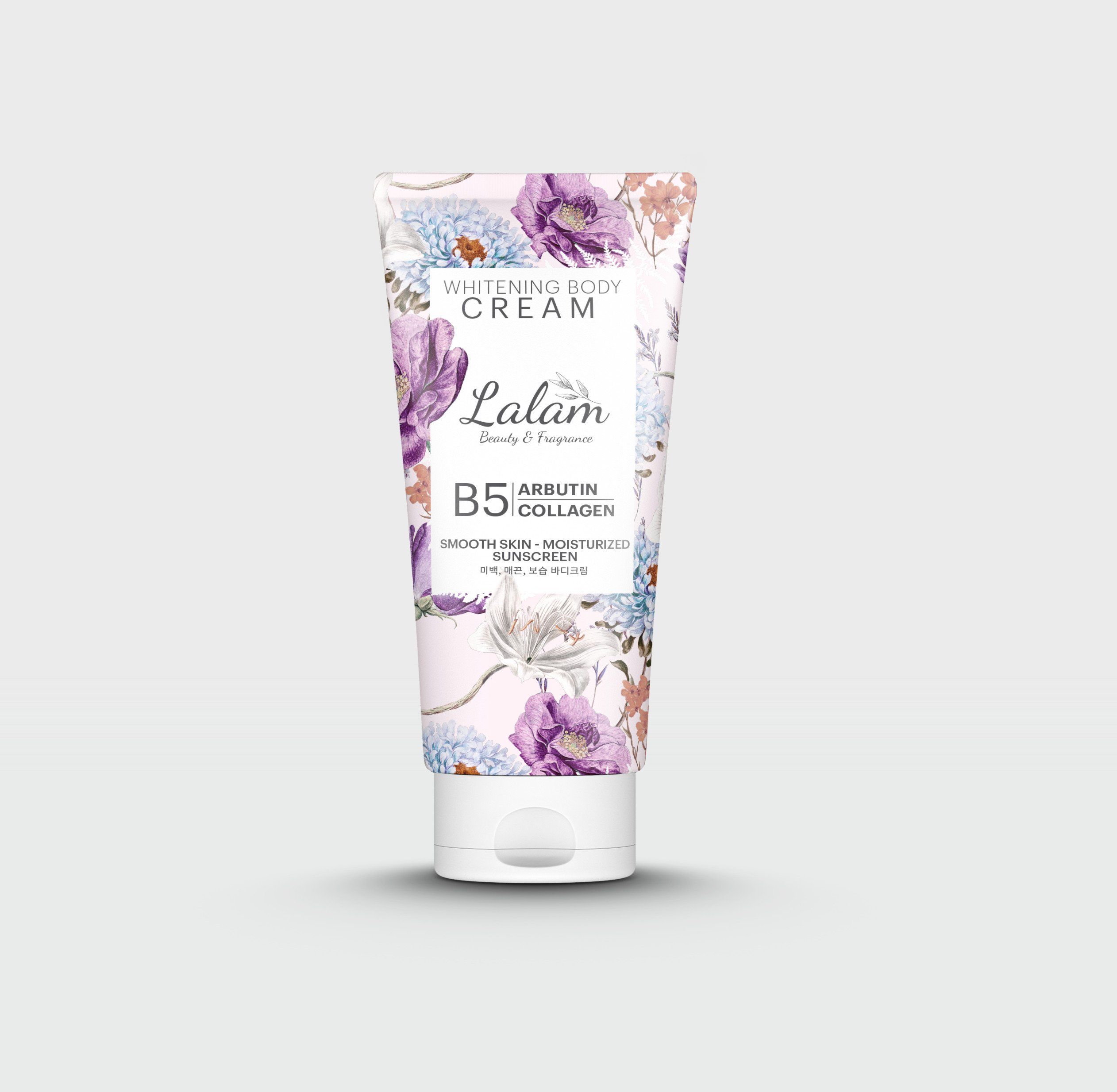 LALAM WHITENING BODY CREAM KEM BODY DƯỠNG TRẮNG SÁNG MỊN GIỮ ẨM 200G ...