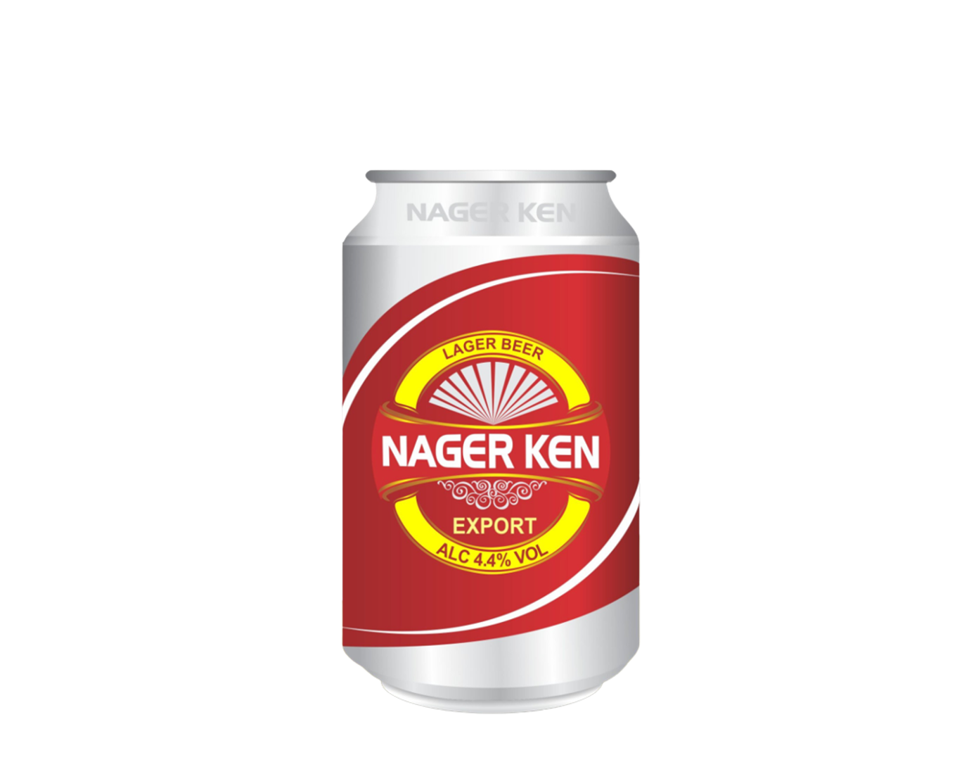 8938544679586 - Bia Nager Ken 330ml (lon)