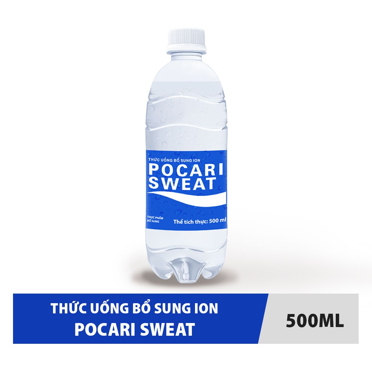 Chai Thức Uống Bổ Sung ION Pocari Sweat (500ml / Chai) | iCheck.vn