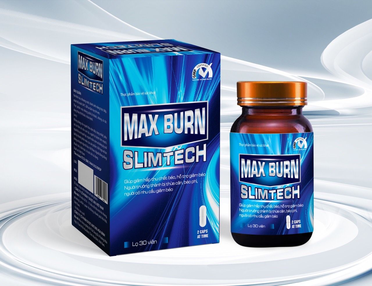 MAX BURN SLIMTECH | iCheck.vn