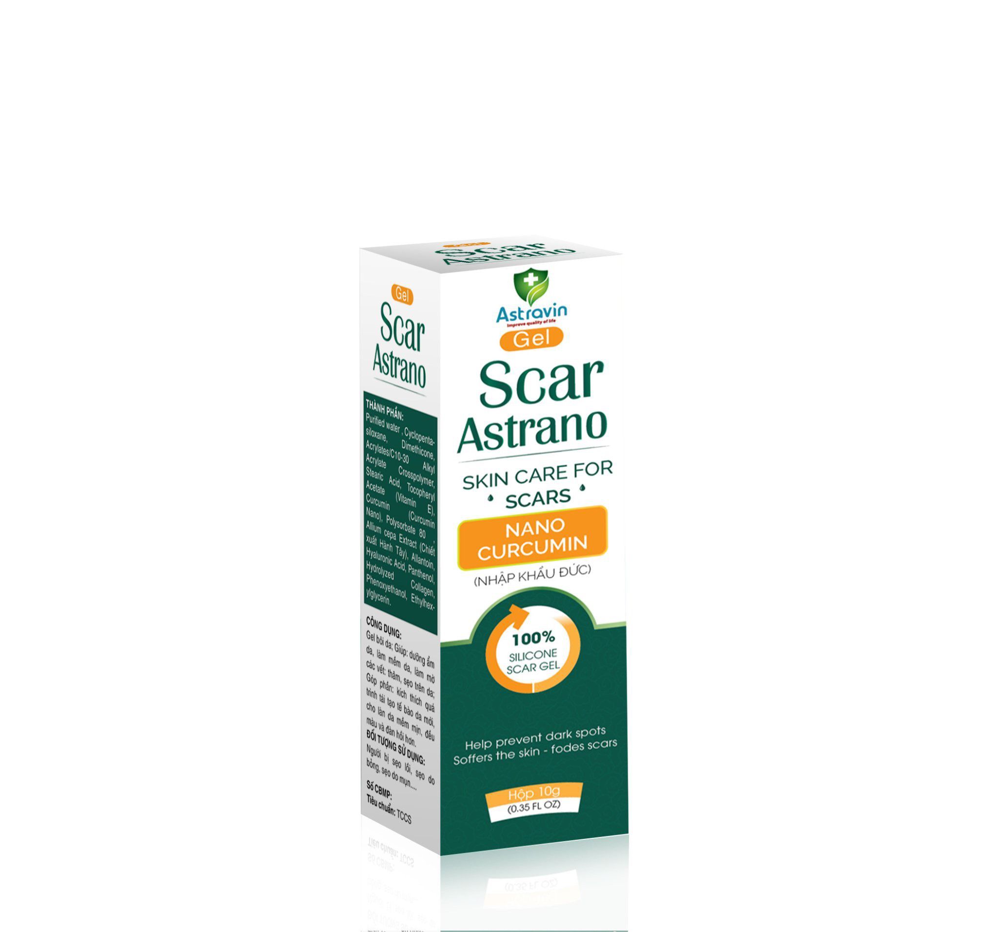 GEL TRỊ SẸO SCAR ASTRANO | iCheck.vn
