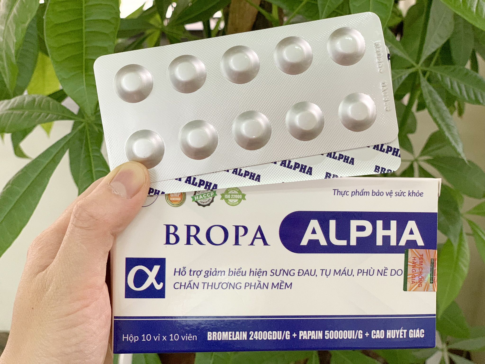 THỰC PHẨM BẢO VỆ SỨC KHỎE BROPA ALPHA | iCheck.vn