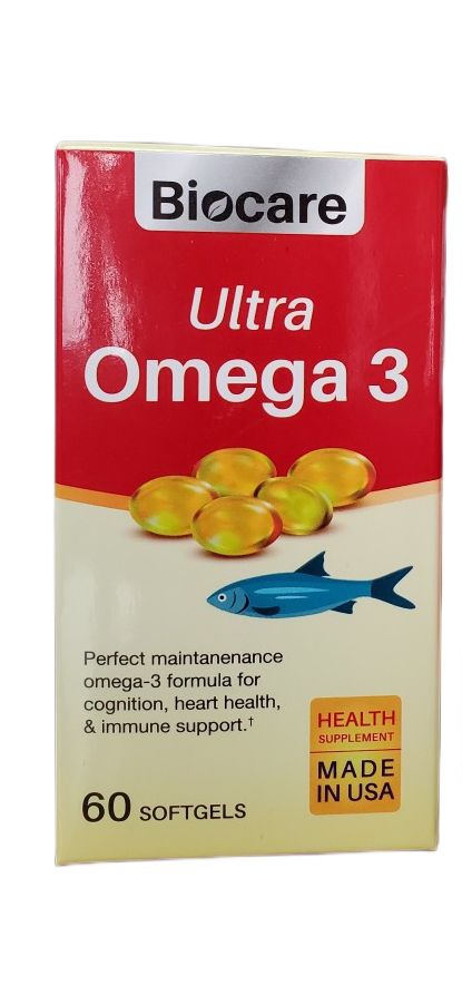 Biocare Ultra Omega 3 | iCheck.vn