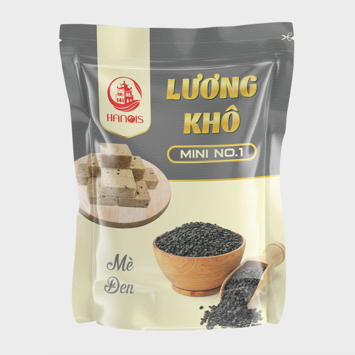 Lương khô MINI MÈ ĐEN | iCheck.vn