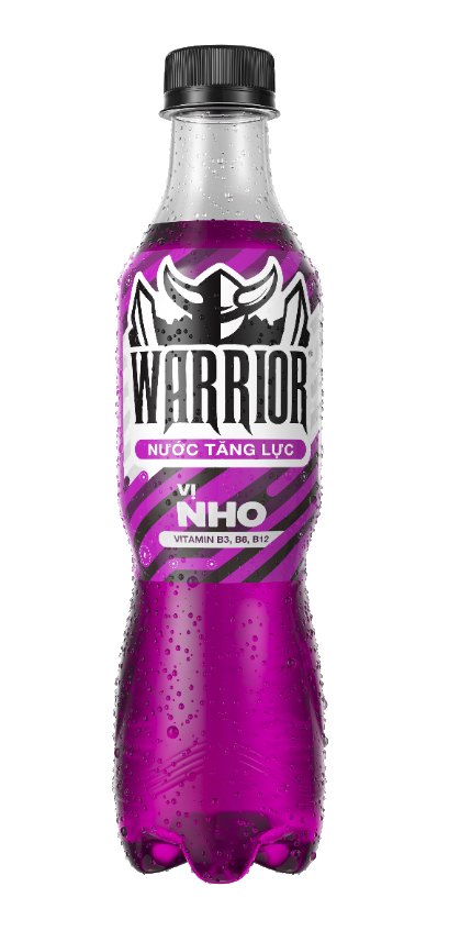 Nước tăng lực Warrior hương nho chai 330ml | iCheck.vn