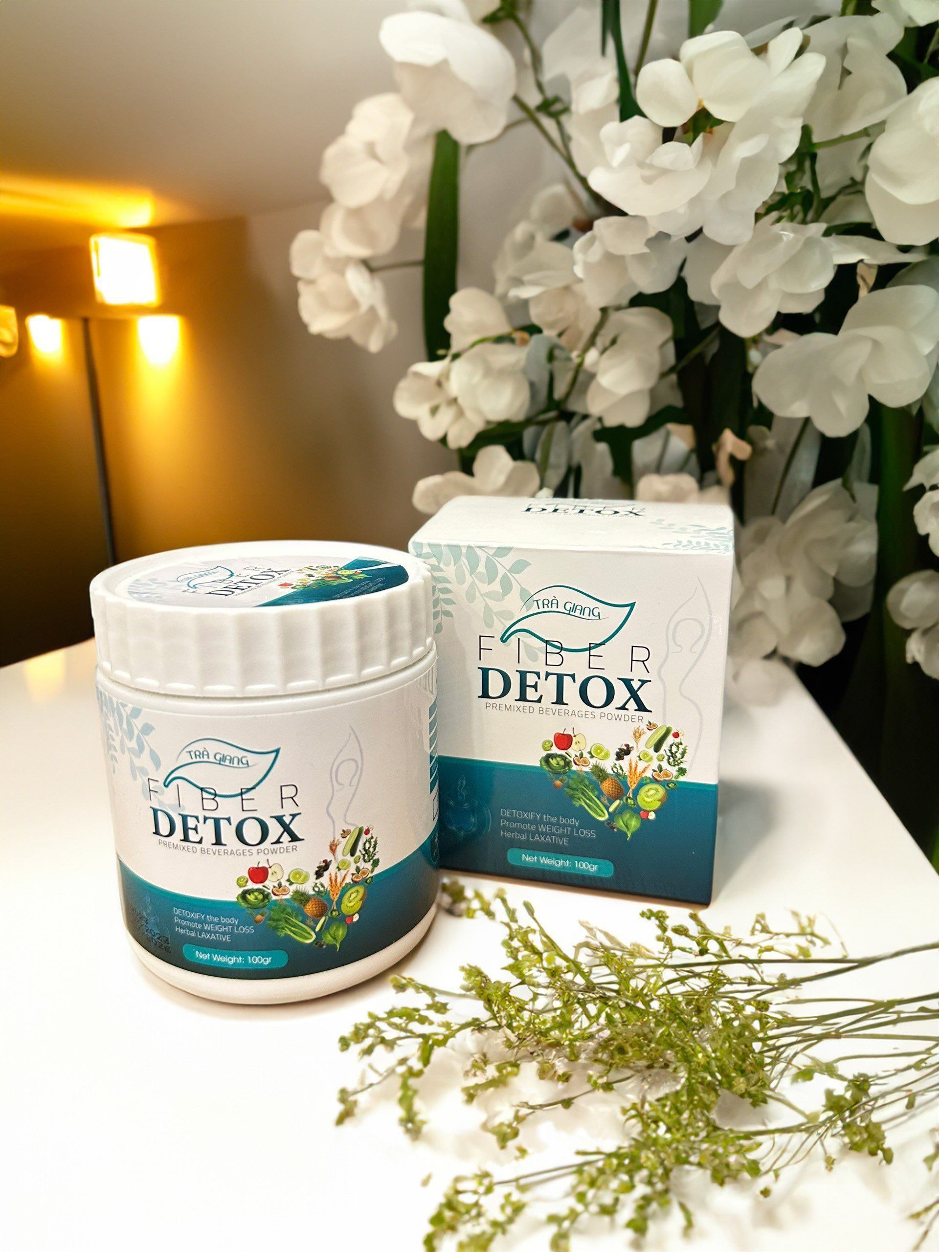 8938550174020 - FIBER DETOX - Thải Độc, Đốt mỡ