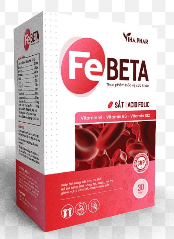 Thực phẩm bảo vệ sức khỏe FE BETA | iCheck.vn
