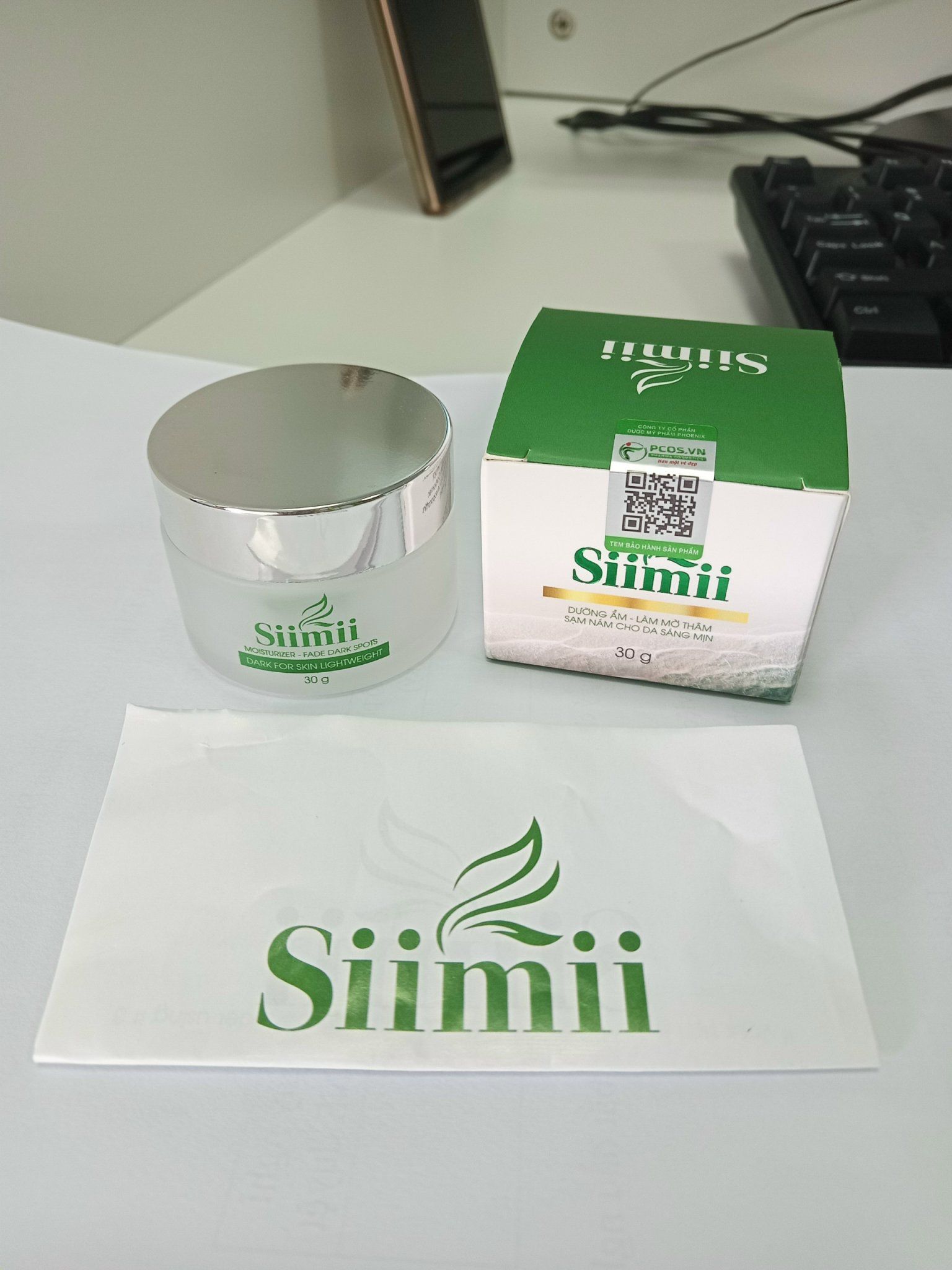 Kem Dưỡng Siimii | iCheck.vn