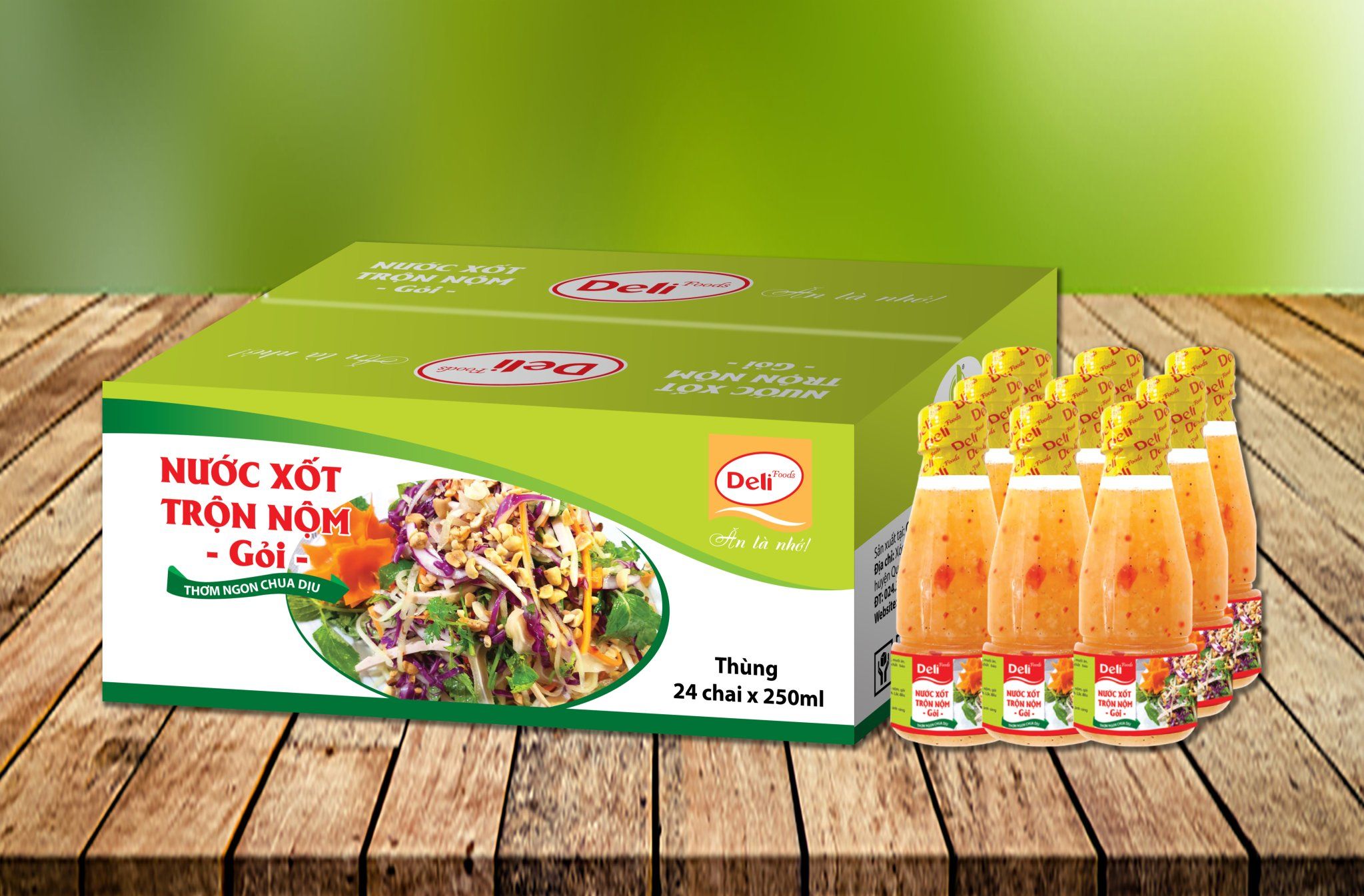 8938520394748 - Nước xốt trộn nộm - gỏi (thùng)