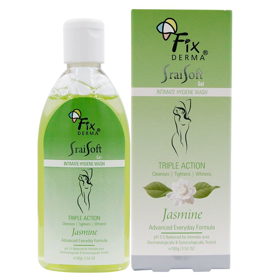Dung dịch vệ sinh phụ nữ FIXDERMA SRAISOFT GEL INTIMATE HYGIENE WASH ...
