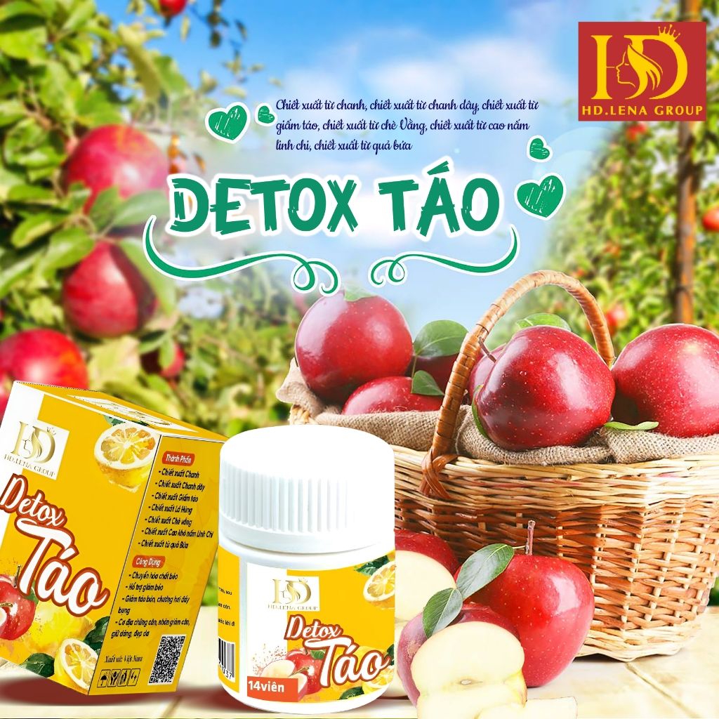 8938548434037 - Detox Táo HD.LENA