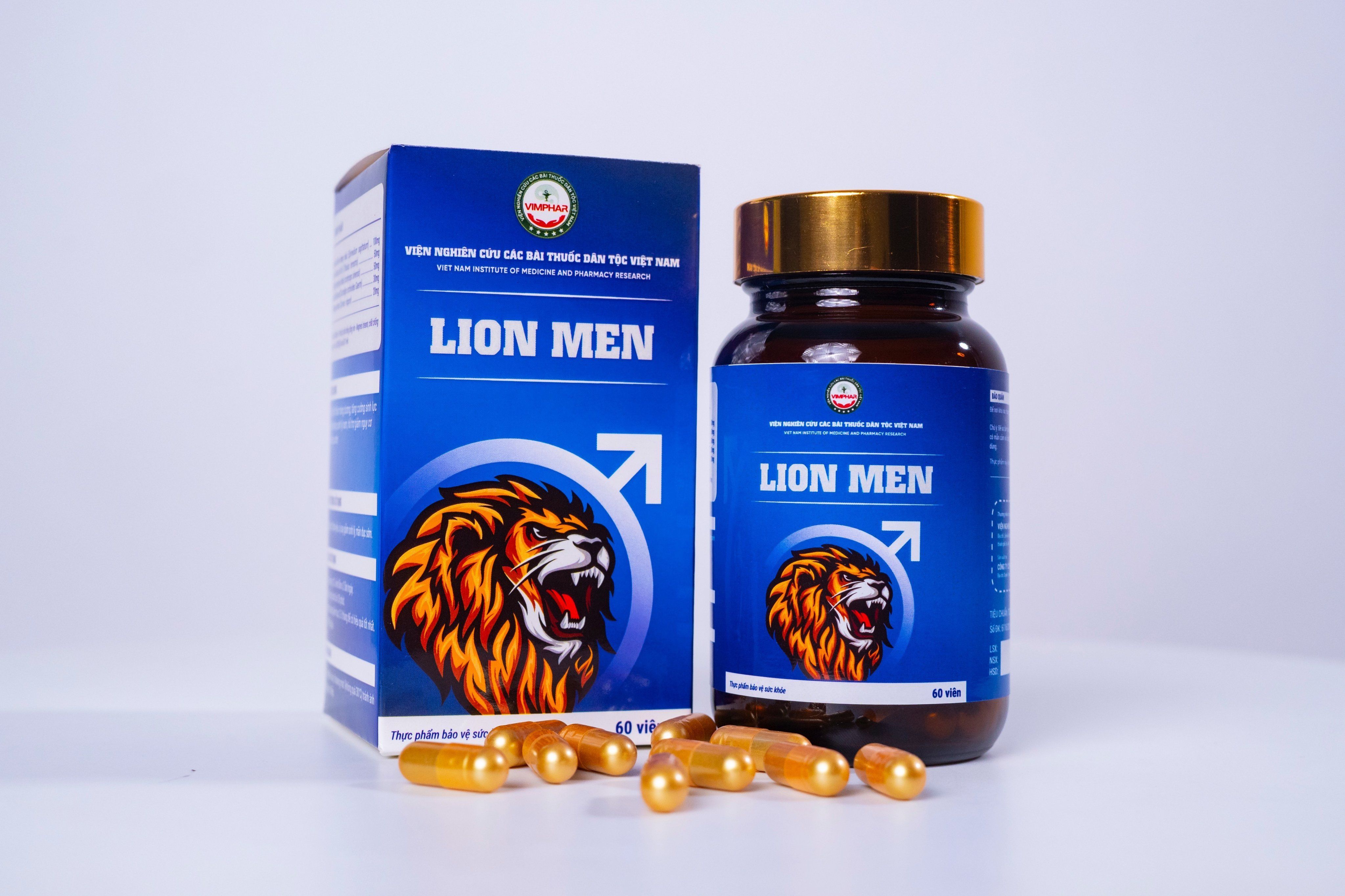 Hỗ trợ điều trị sinh lý Lion Men | iCheck.vn