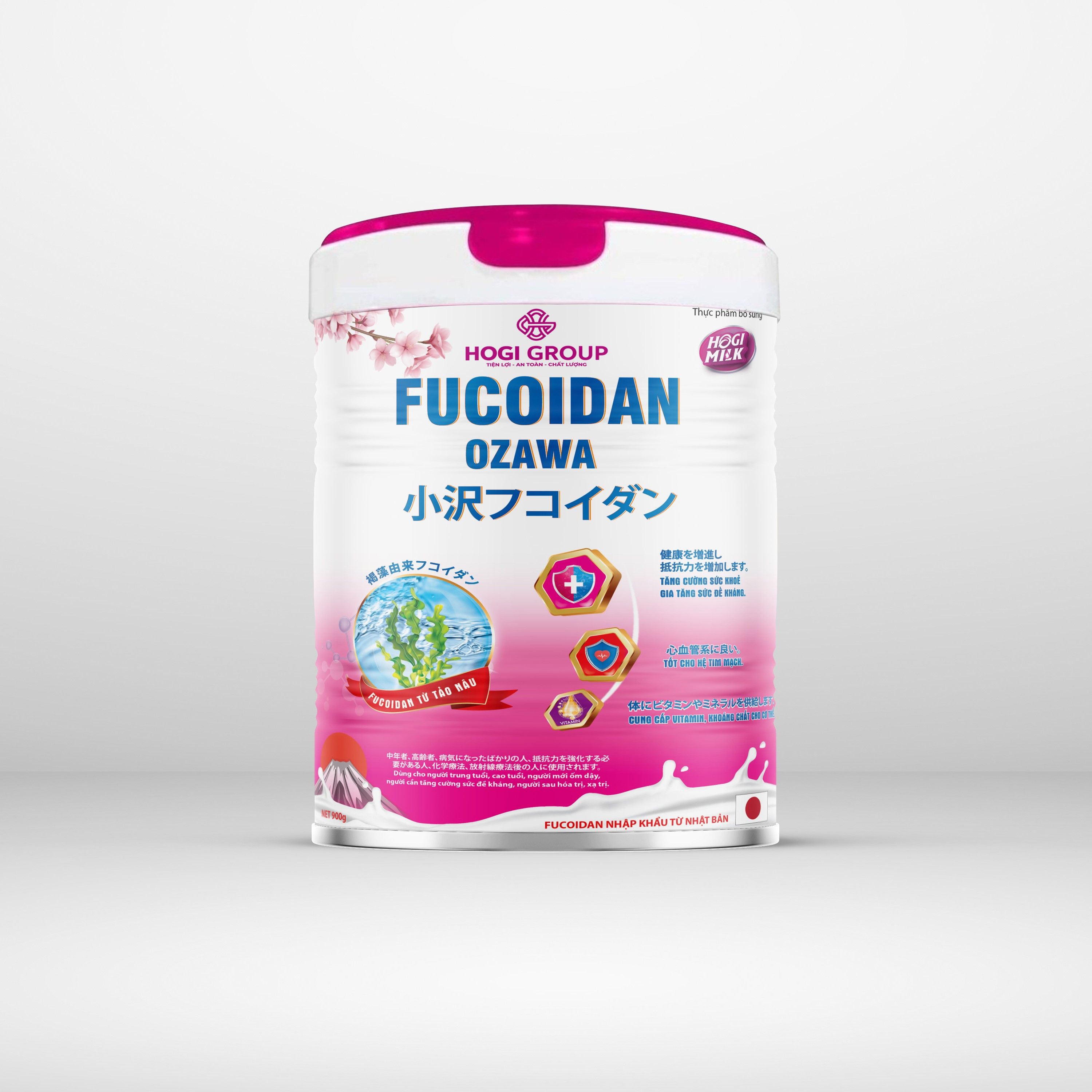 SỮA BỘT HOGI MILK FUCOIDAN OZAWA 900G | iCheck.vn