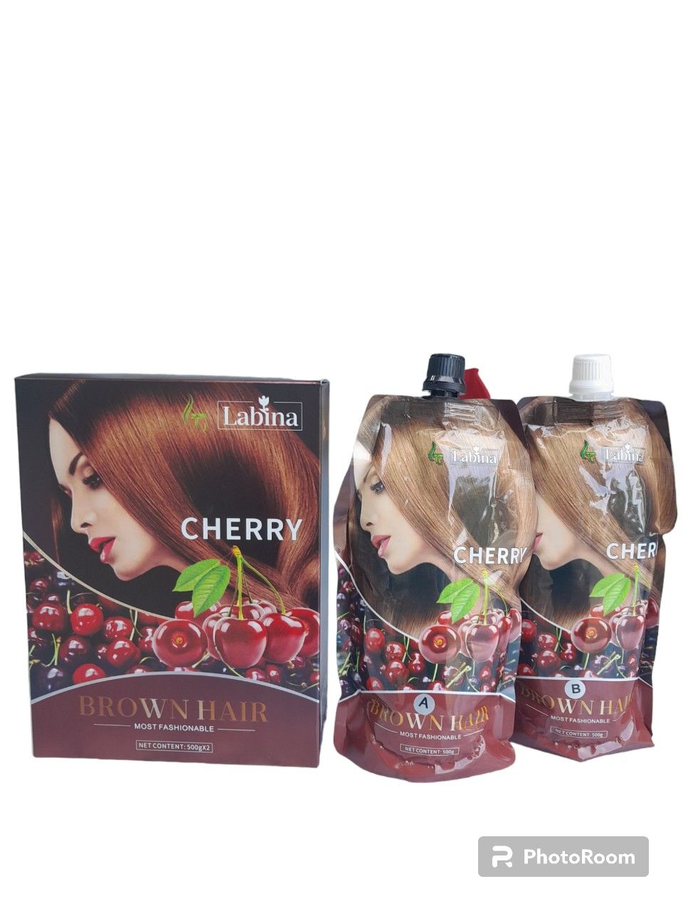 8938553013067 - Nhuộm nâu phủ bạc Labina
