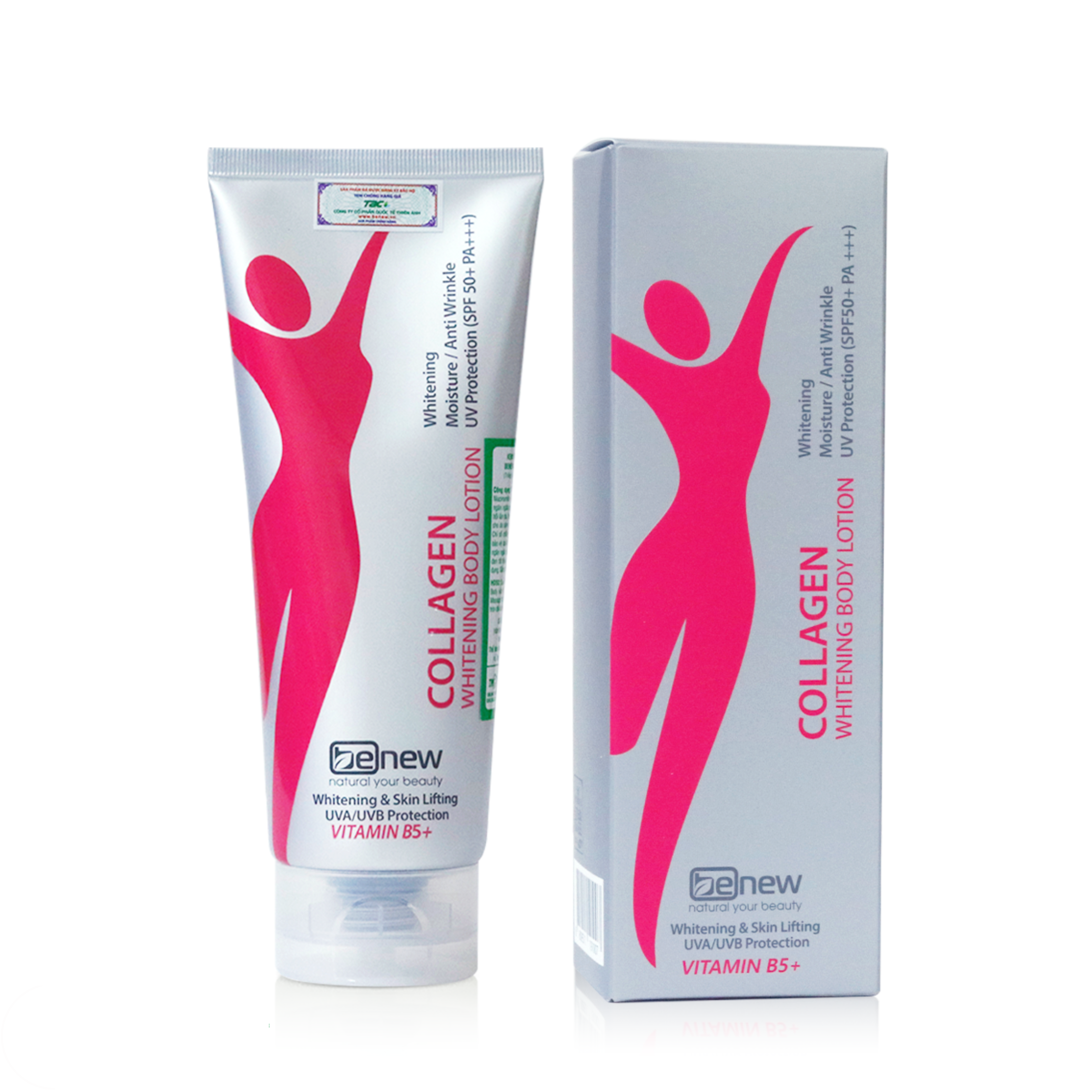 KEM BODY COLLAGEN DƯỠNG TRẮNG CHỐNG NẮNG NÂNG TONE – BENEW COLLAGEN ...