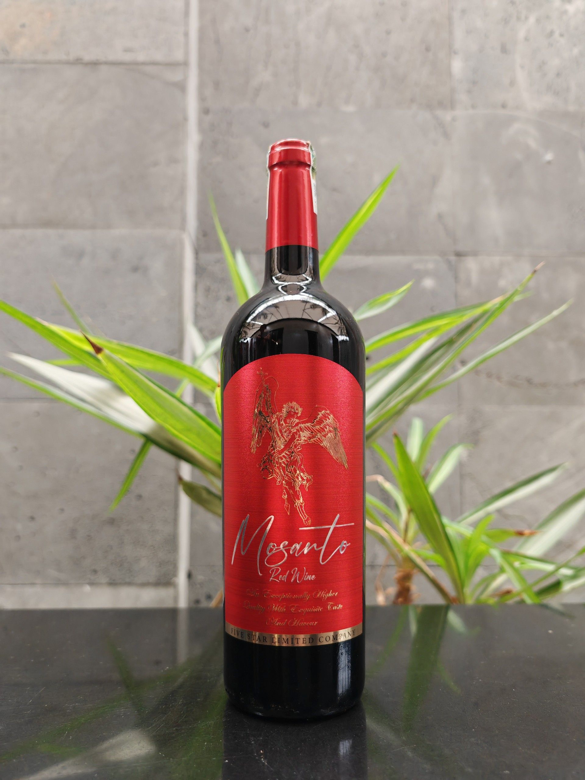 Rượu vang đỏ Mosanto 750ml | iCheck.vn