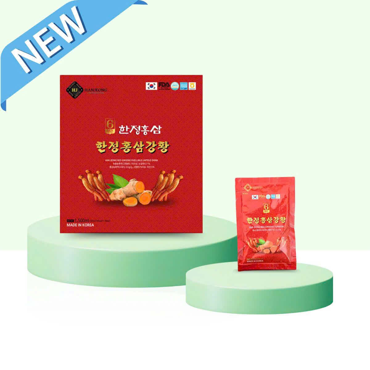 Nước Hồng Sâm Tinh Chất Nghệ Han Jeong | iCheck.vn