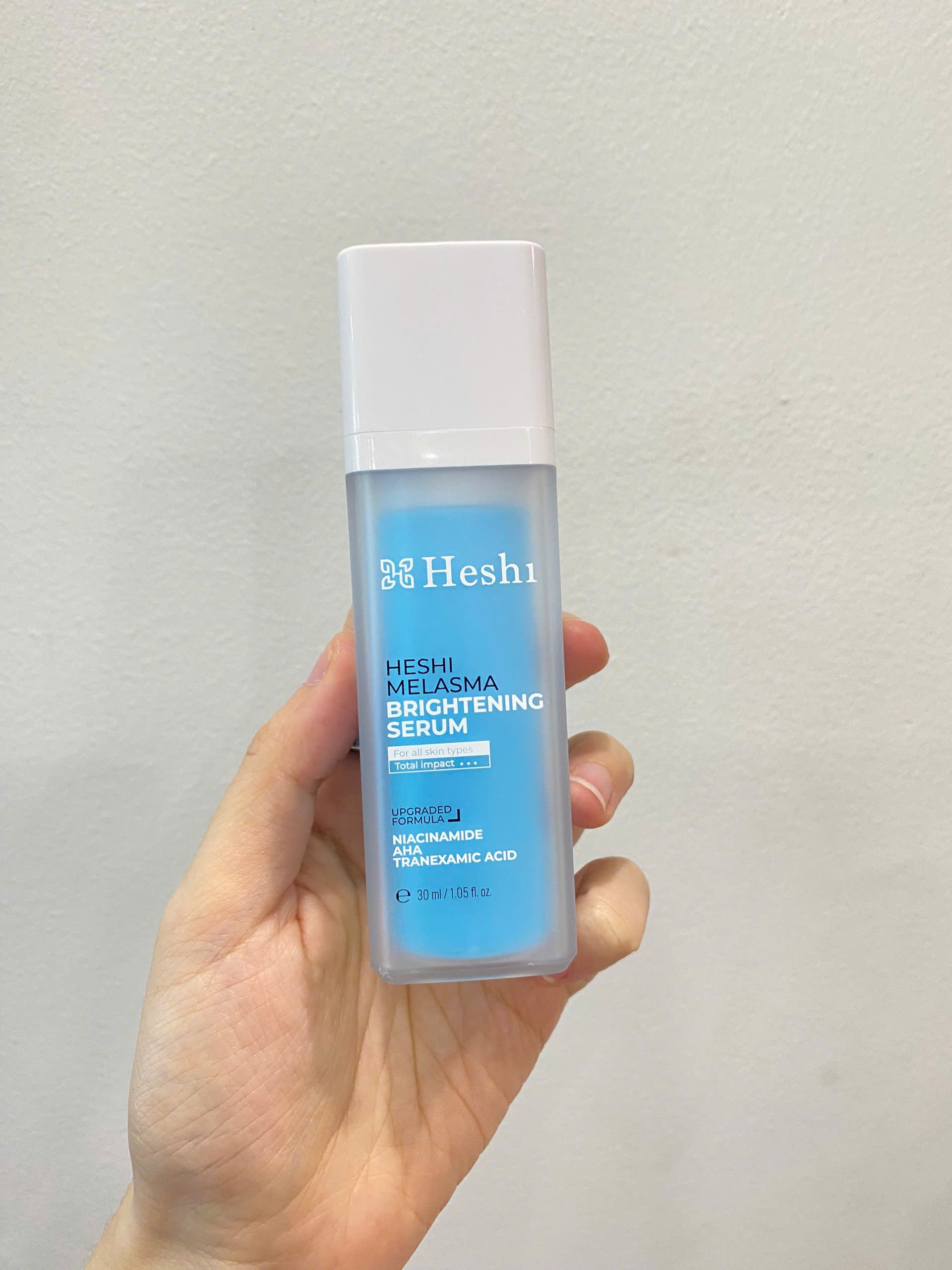 8938539473663 - HESHI MELASMA BRIGHTENING SERUM 30ML