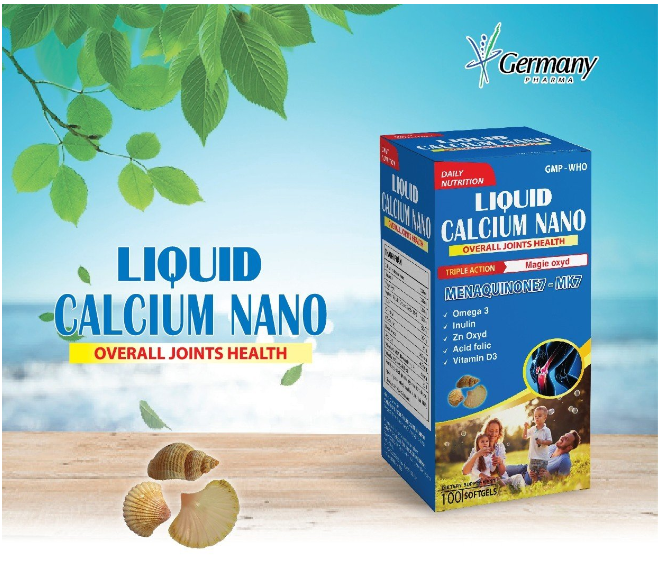 Thực phẩm bảo vệ sức khỏe LIQUID CALCIUM NANO | iCheck.vn