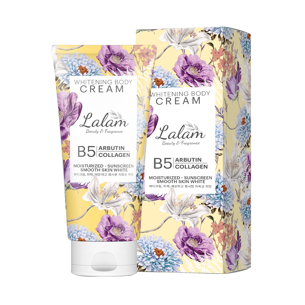 LALAM WHITENING BODY CREAM KEM BODY DƯỠNG TRẮNG MỊN SÁNG DA CHỐNG NẮNG ...