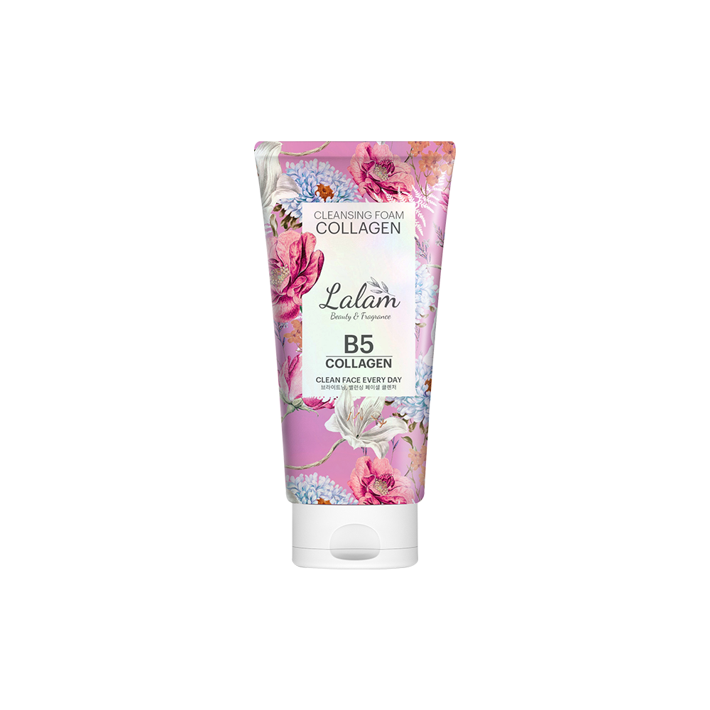 LALAM CLEANSING FOAM COLLAGEN SỮA RỬA MẶT CÂN BẰNG SÁNG DA 60G - A01 ...