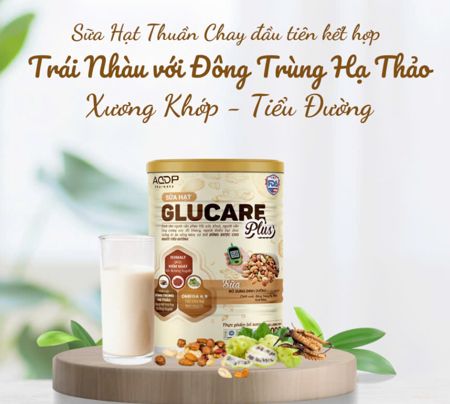 SỮA HẠT GLUCARE PLUS | iCheck.vn