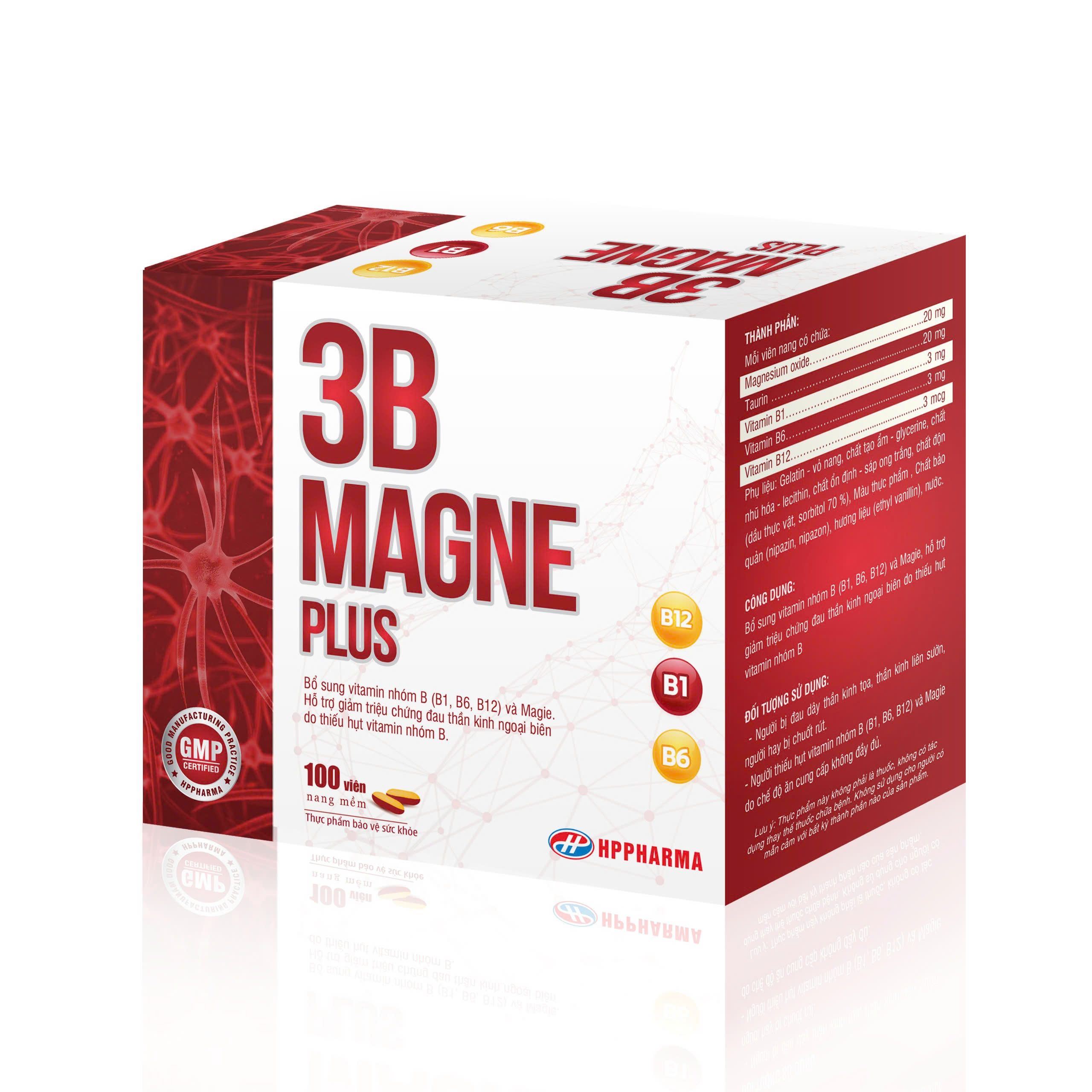 3B Magne Plus | iCheck.vn