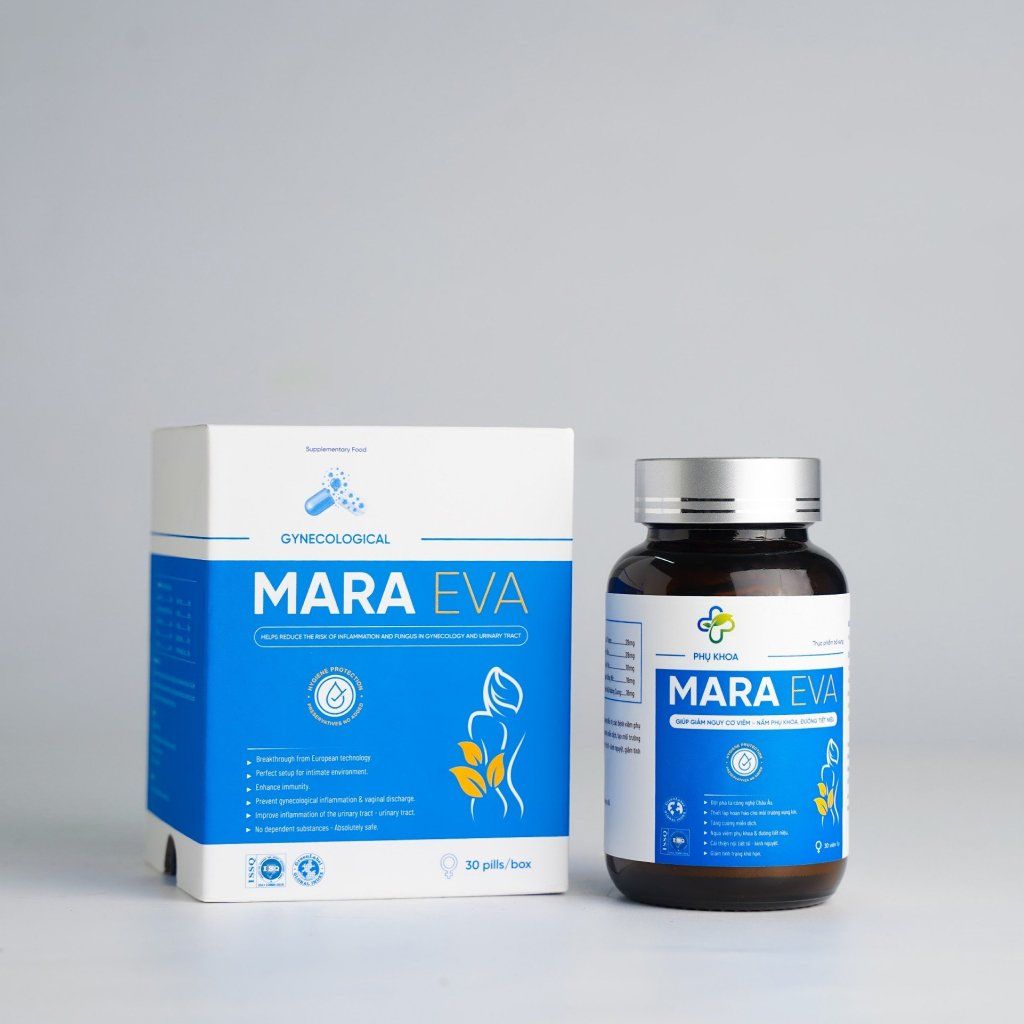 Thực phẩm bổ sung PK MARA EVA | iCheck.vn