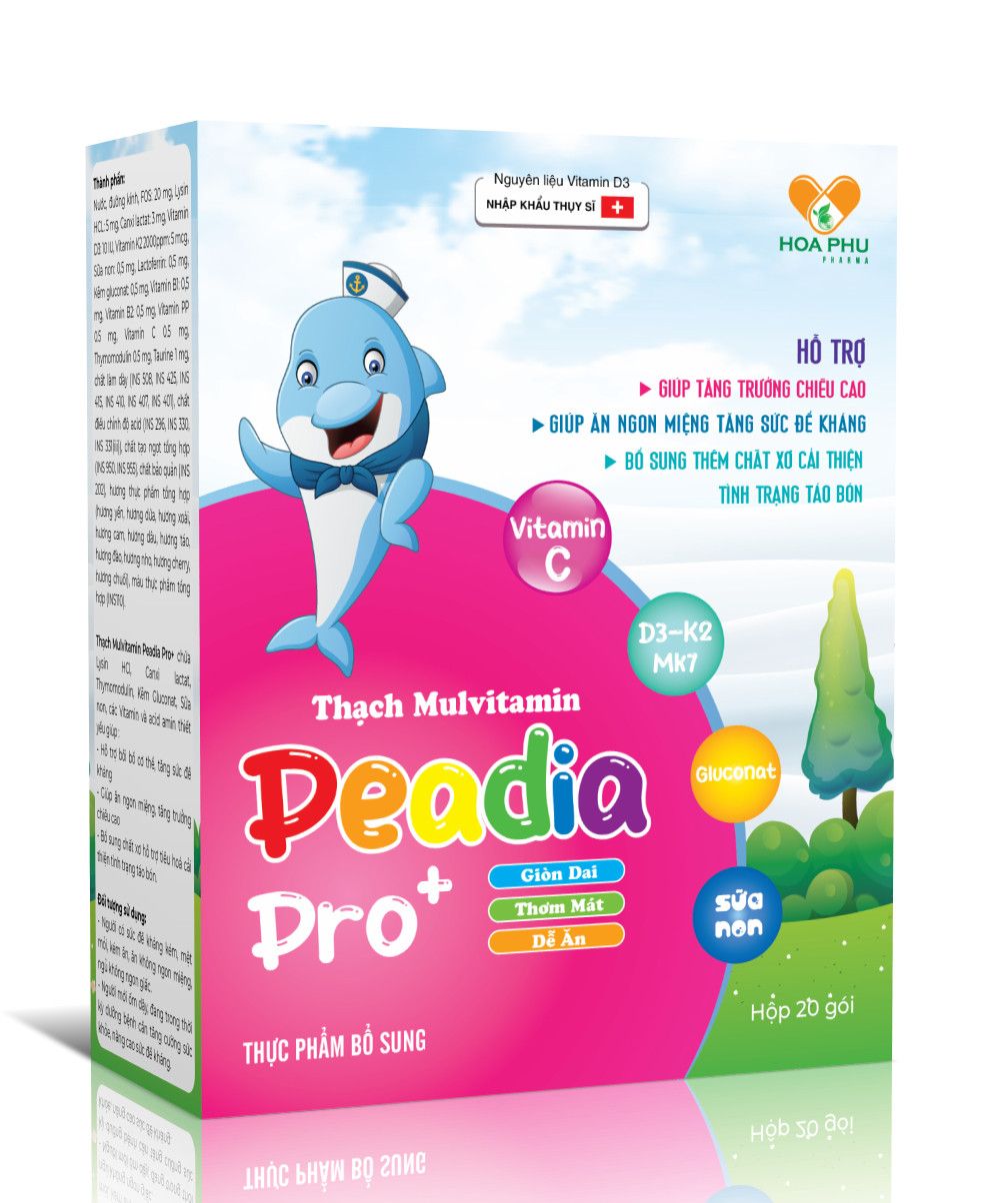 Thạch multivitamin Pedia Pro+ | iCheck.vn