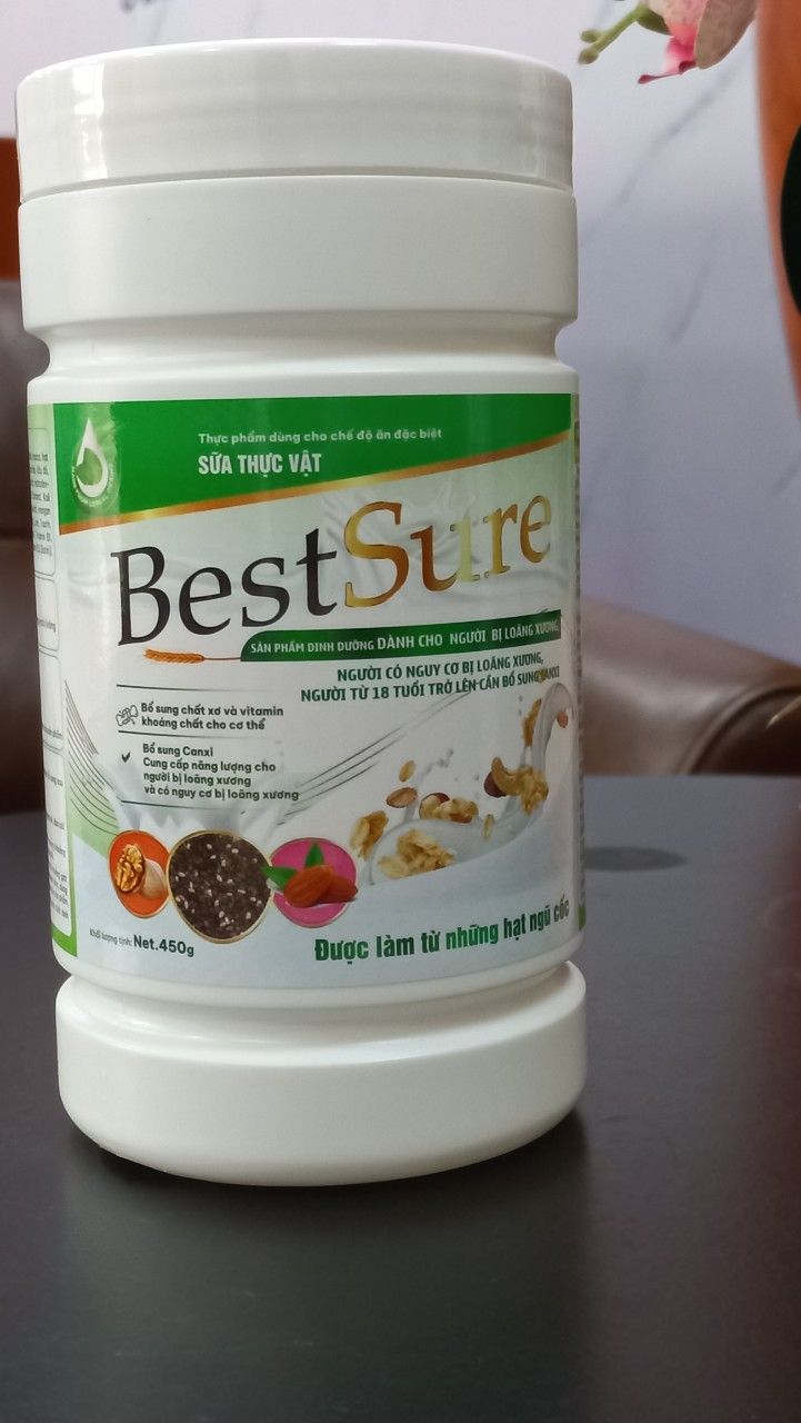 SỮA THỰC VẬT BEST SURE 450G | iCheck.vn