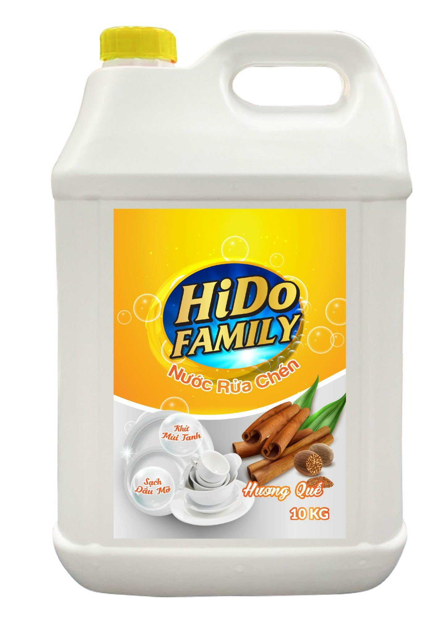 NƯỚC RỬA CHÉN HIDO FAMILY 10KG | iCheck.vn