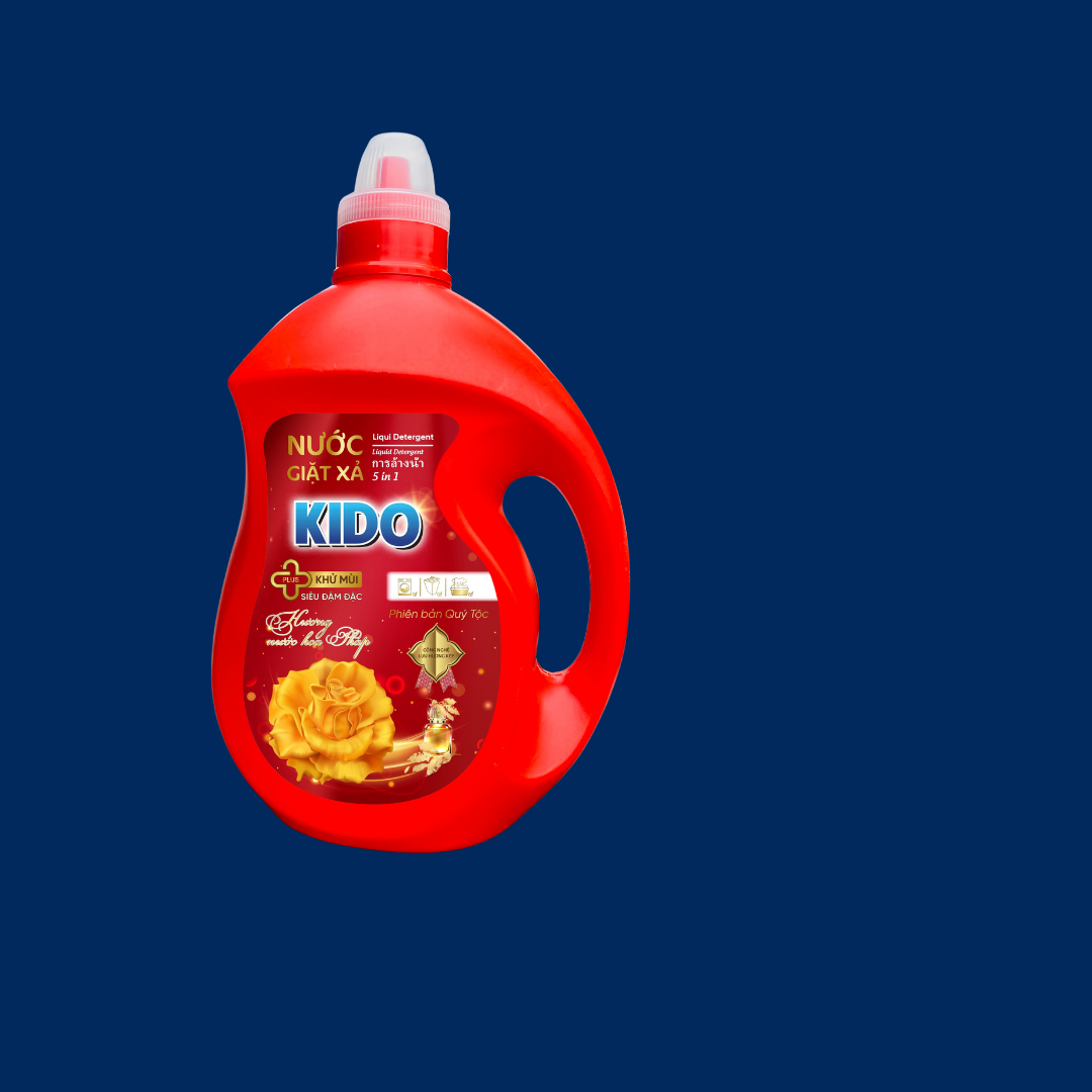 Nước Giặt Xả Cao Cấp KIDO 3,5 Lít - Đỏ | iCheck.vn