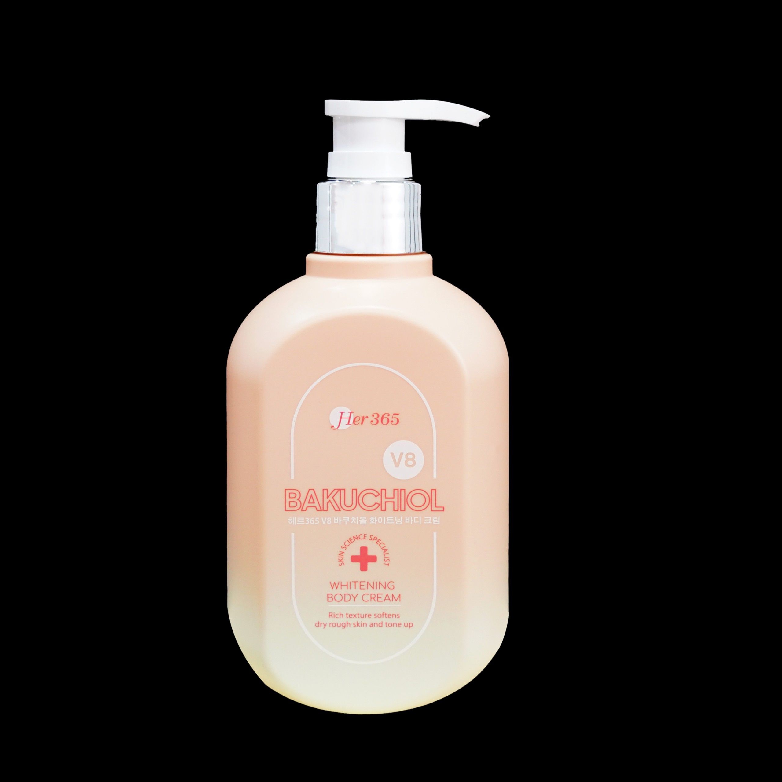 HER365 V8 BAKUCHIOL WHITENING BODY CREAM/KEM DƯỠNG TRẮNG TOÀN THÂN ...