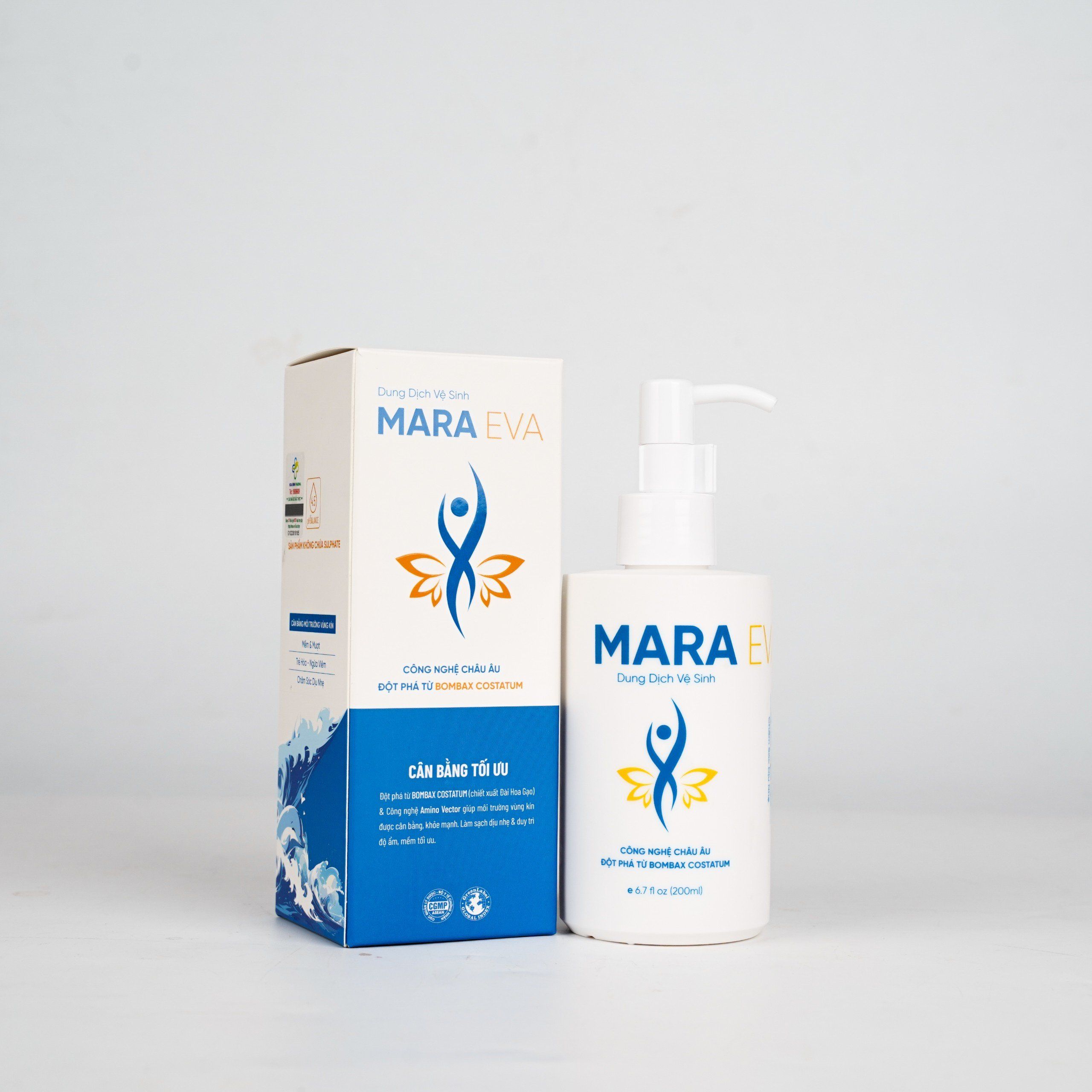DUNG DỊCH VỆ SINH MARA EVA | iCheck.vn